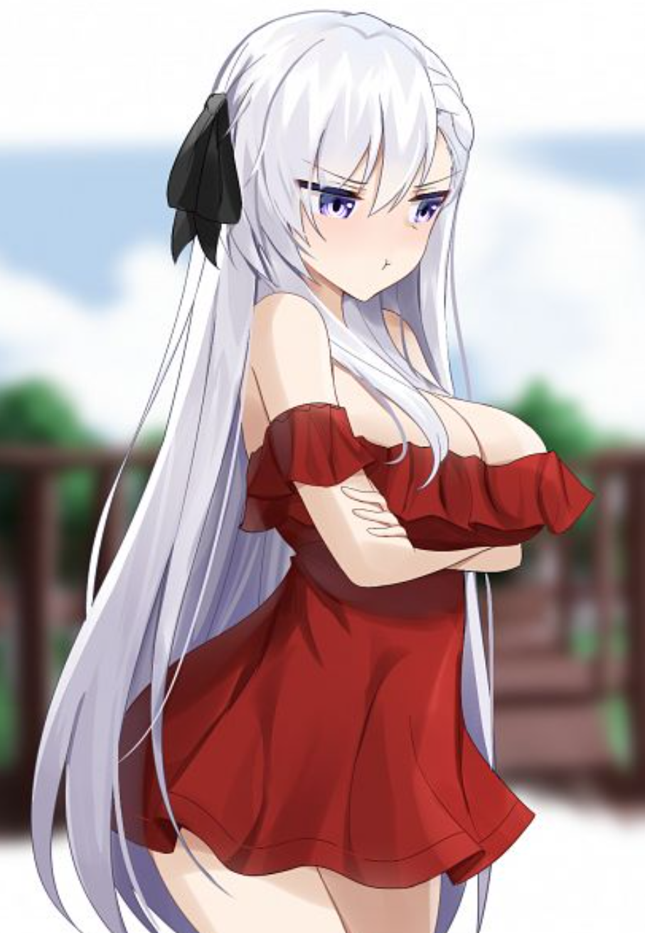 I didn't know belfast was a tsundere | Scrolller