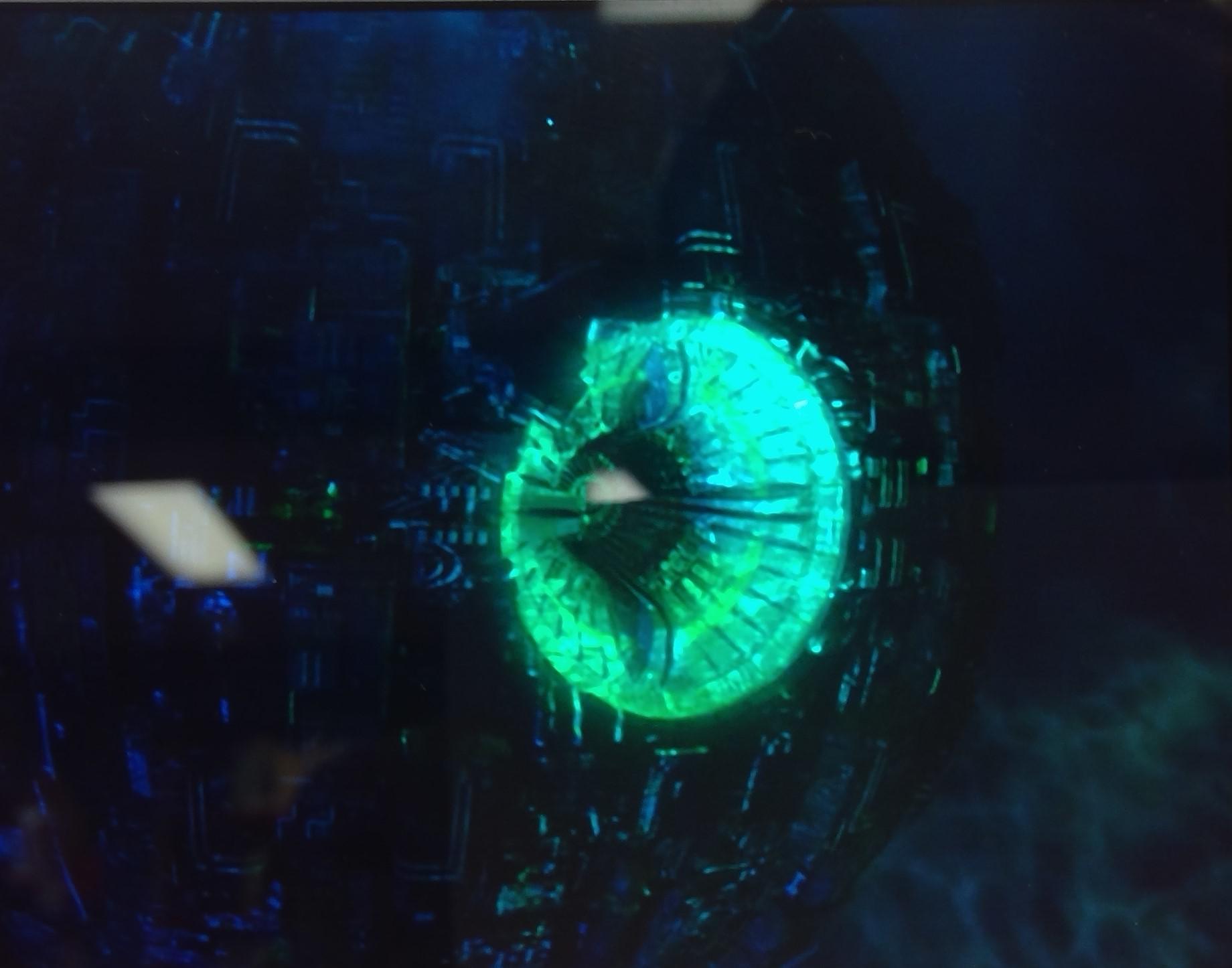 I didn't know that the Death Star featured on ST Voyager... | Scrolller