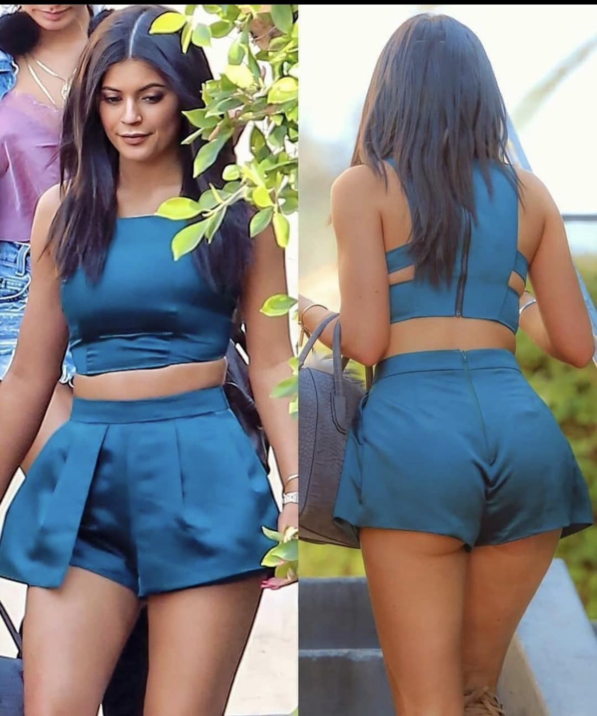 I don’t care what anybody say Kylie Jenner is a goddess and she would probably make me cum in 20 ...