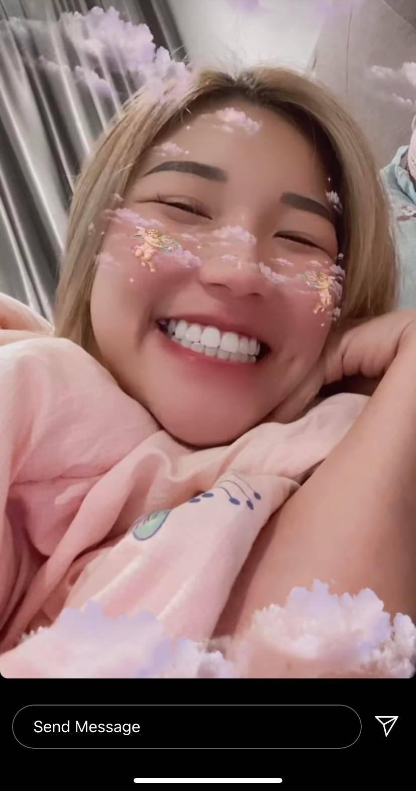 I don’t think i’ve ever actually seen her smile. this blows my mind. | Scrolller