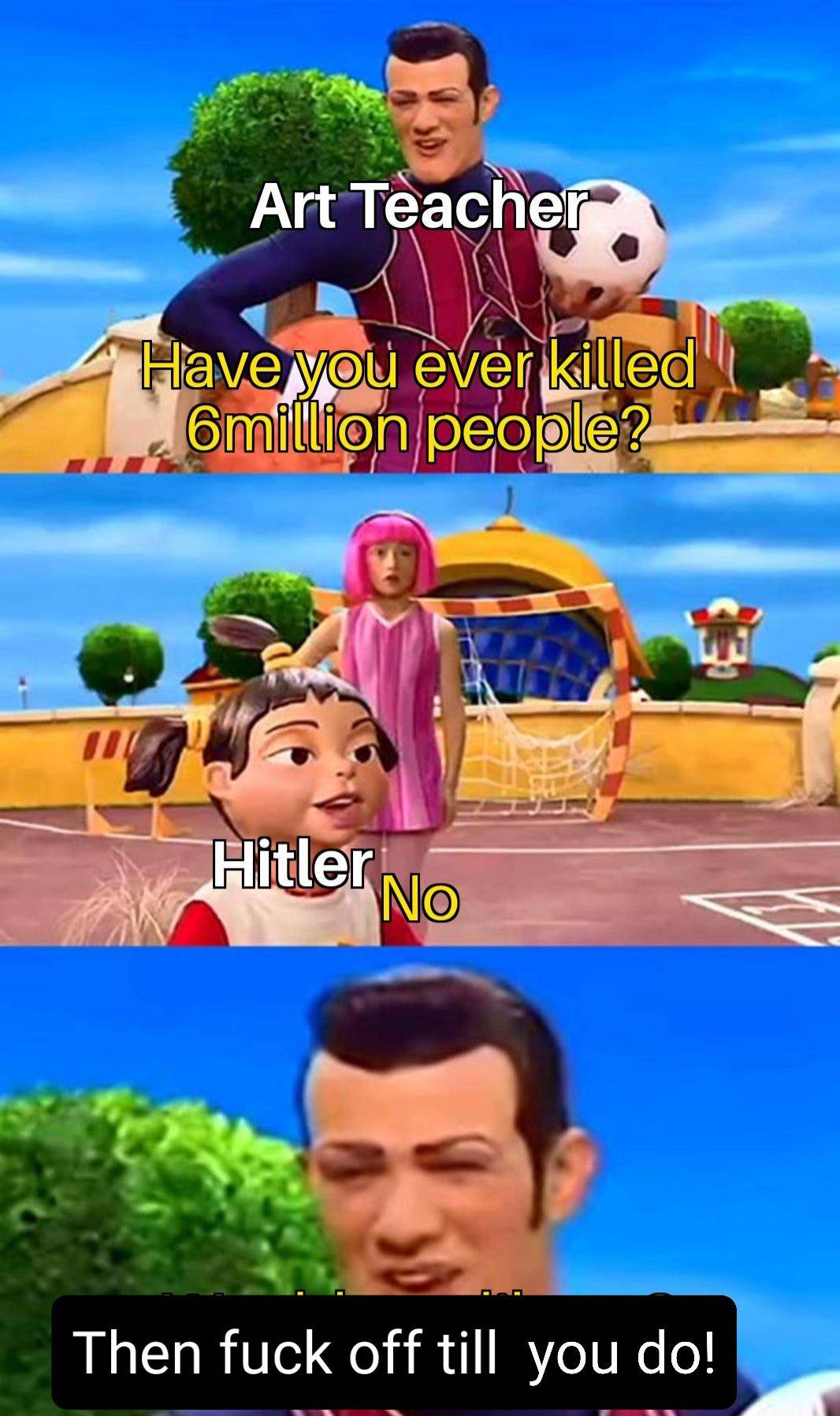 I done fixed your meme | Scrolller