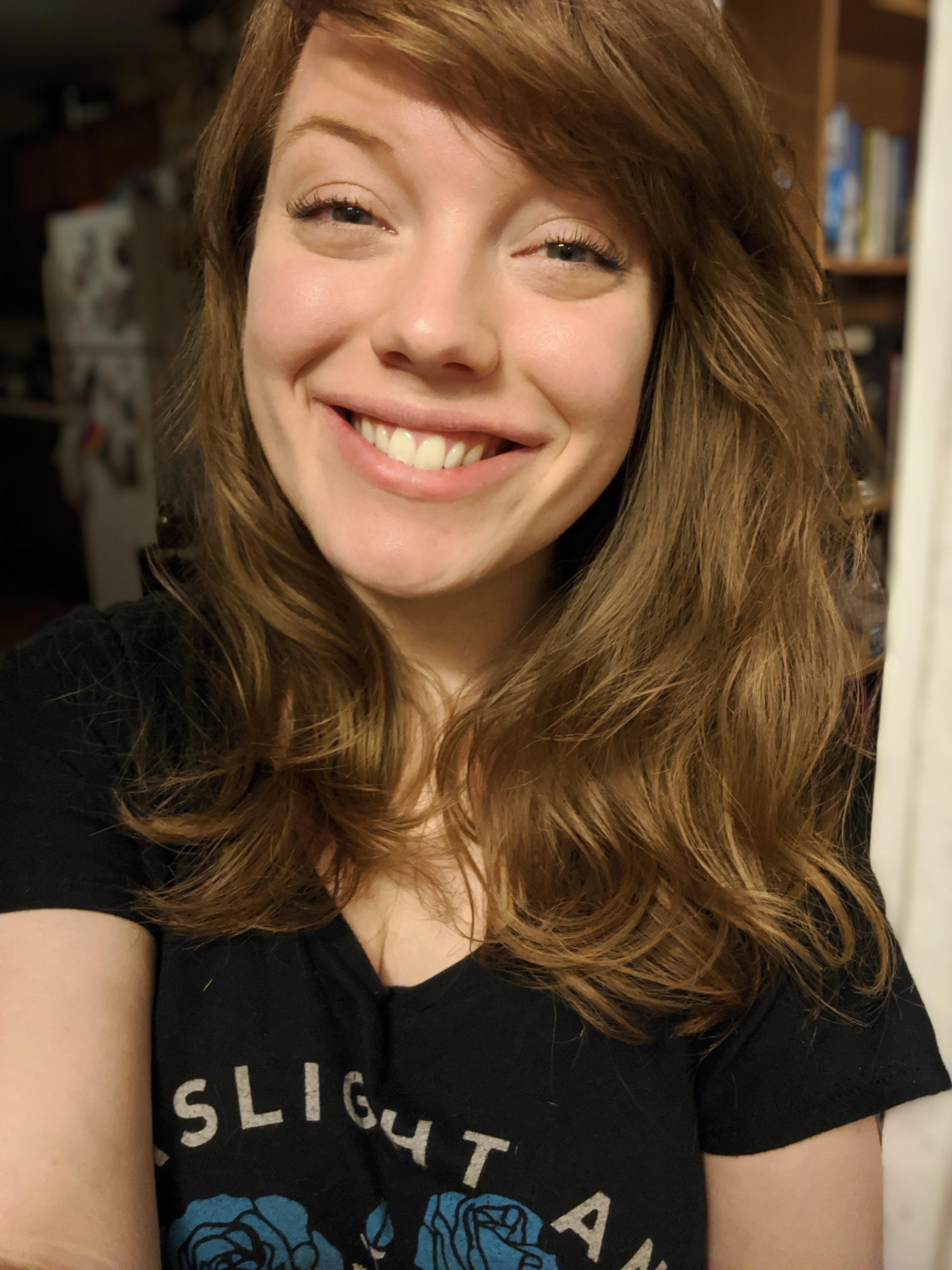 I don't always smile for selfies, but I'm feeling grateful! Happy US Thanksgiving to all ...