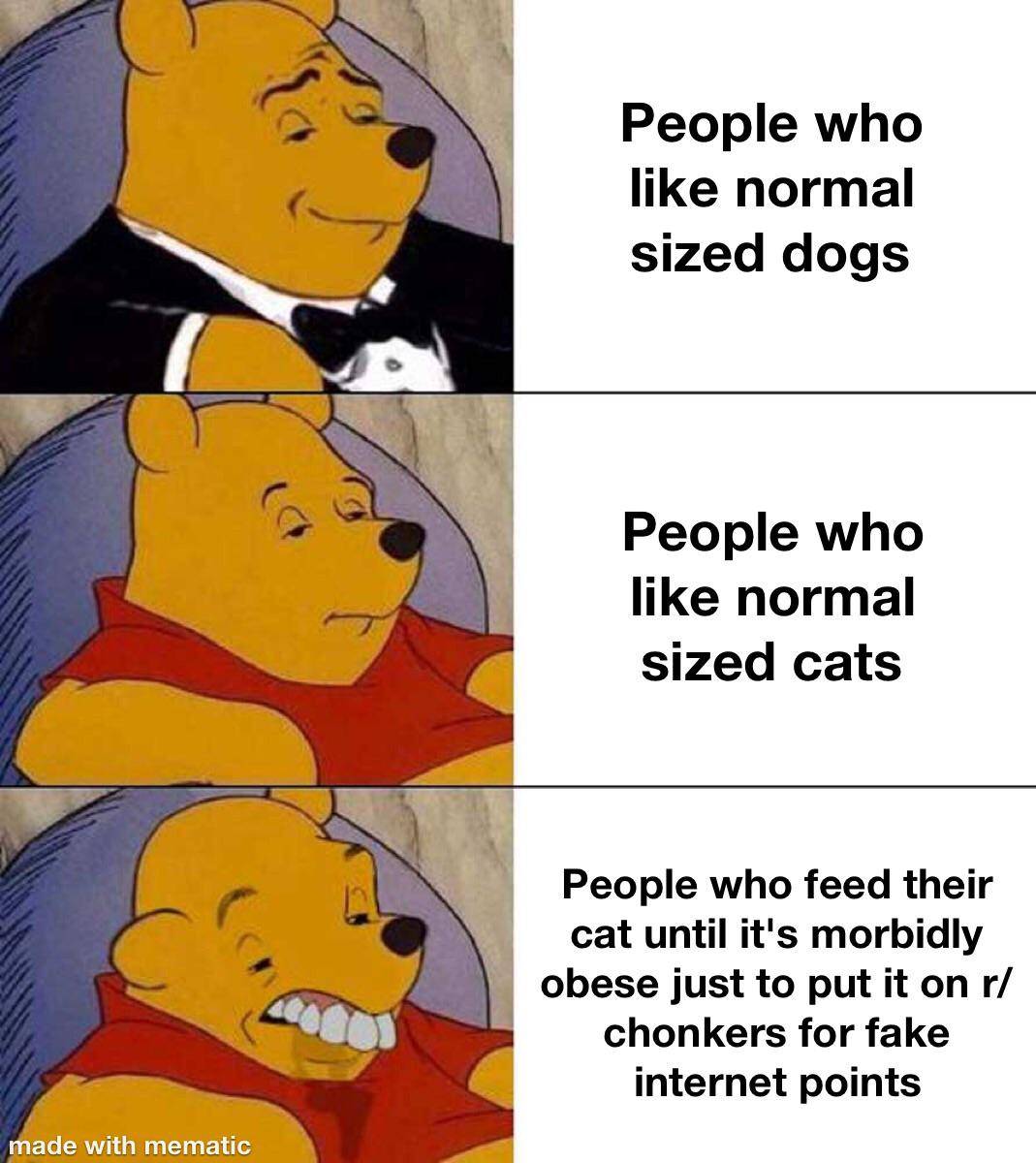 I don't care if it's a dead meme format shut up | Scrolller