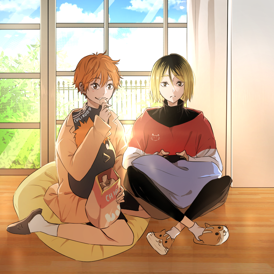 I draw Hinata and Kenma together | Scrolller