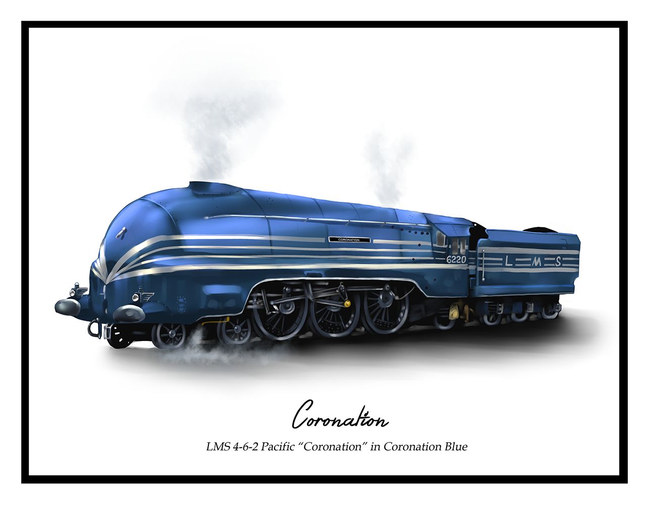 I draw trains. | Scrolller