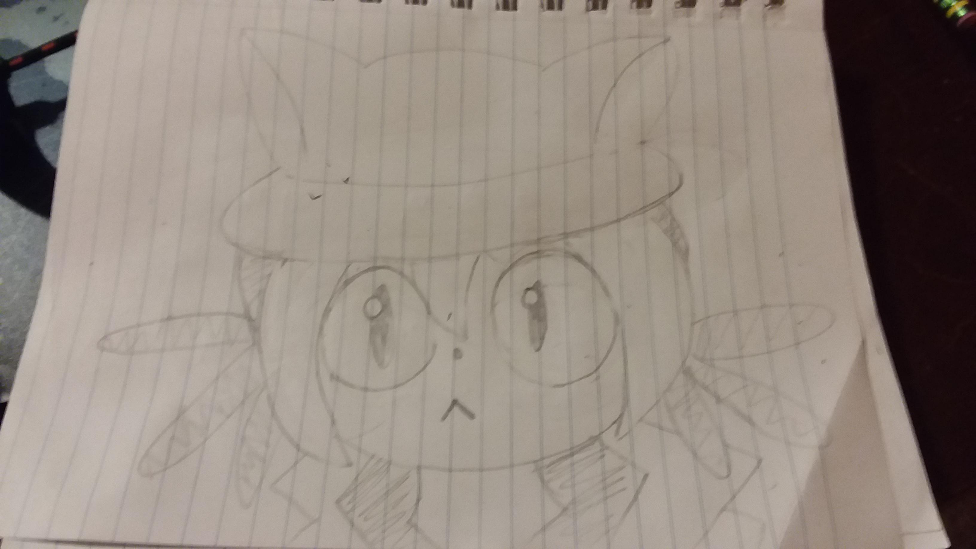 i drawed niko .v. | Scrolller