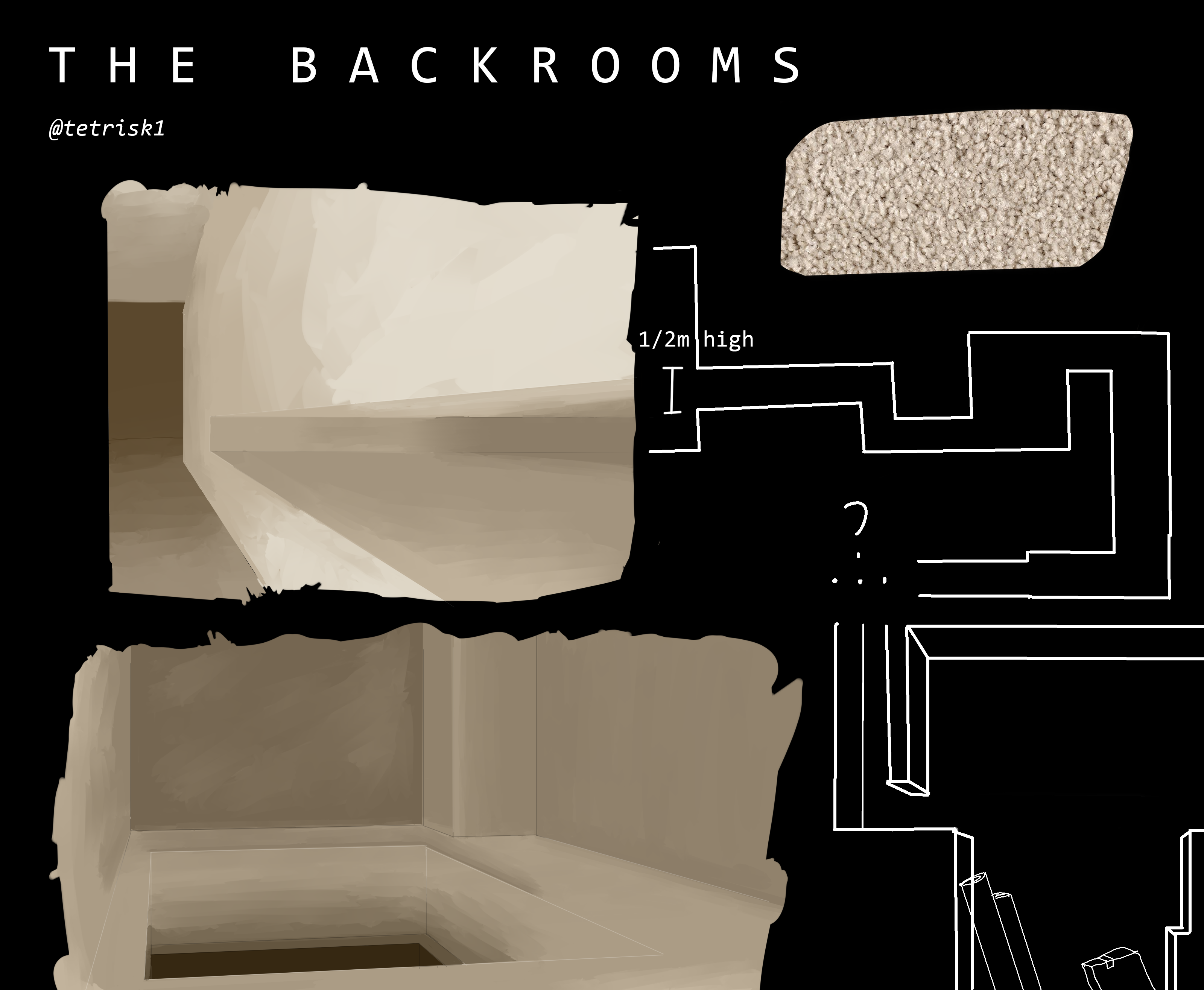 I dreamed of the backrooms | Scrolller