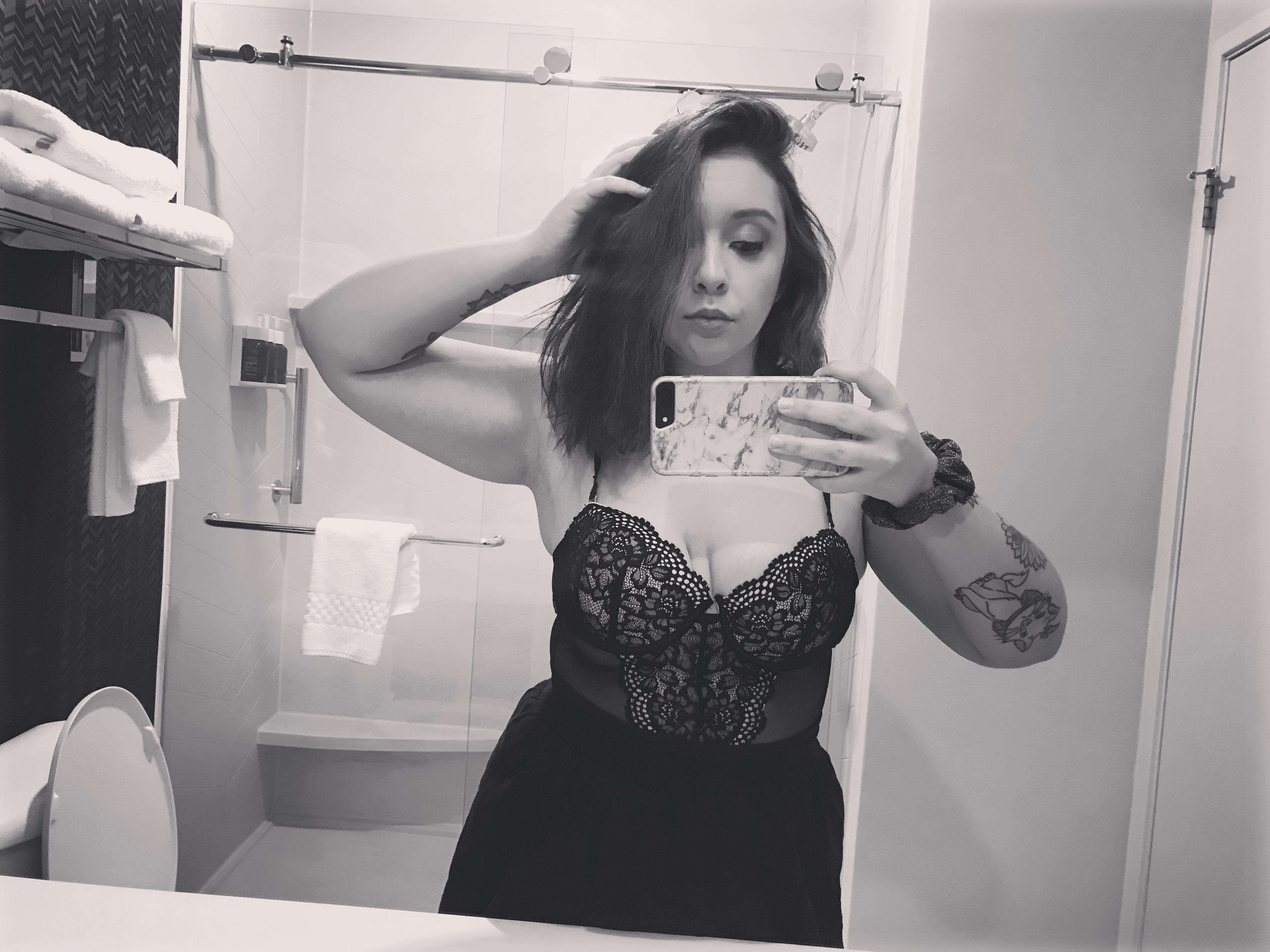 I dressed up for daddy but also for myself 🔥 | Scrolller