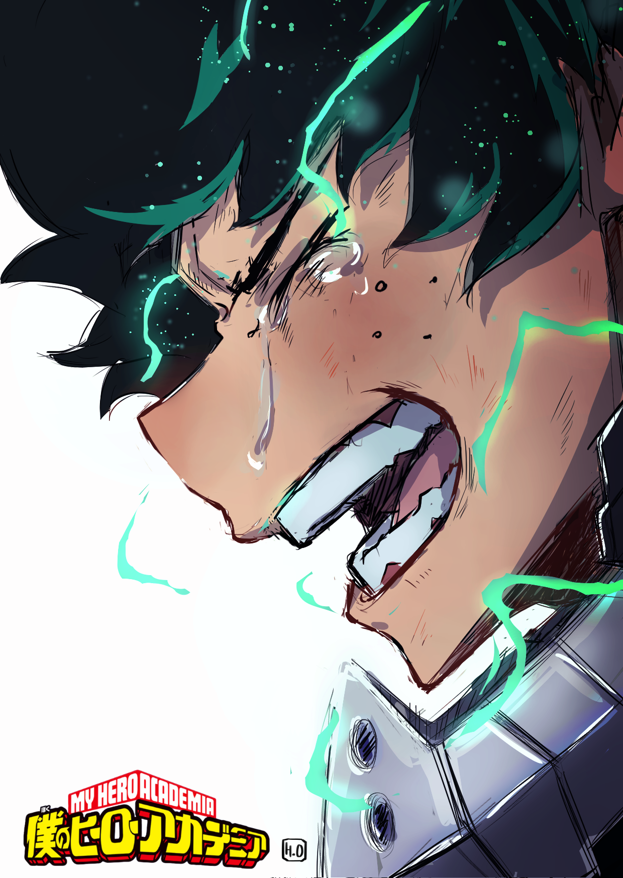 I drew a “rare” emotional Deku | Scrolller