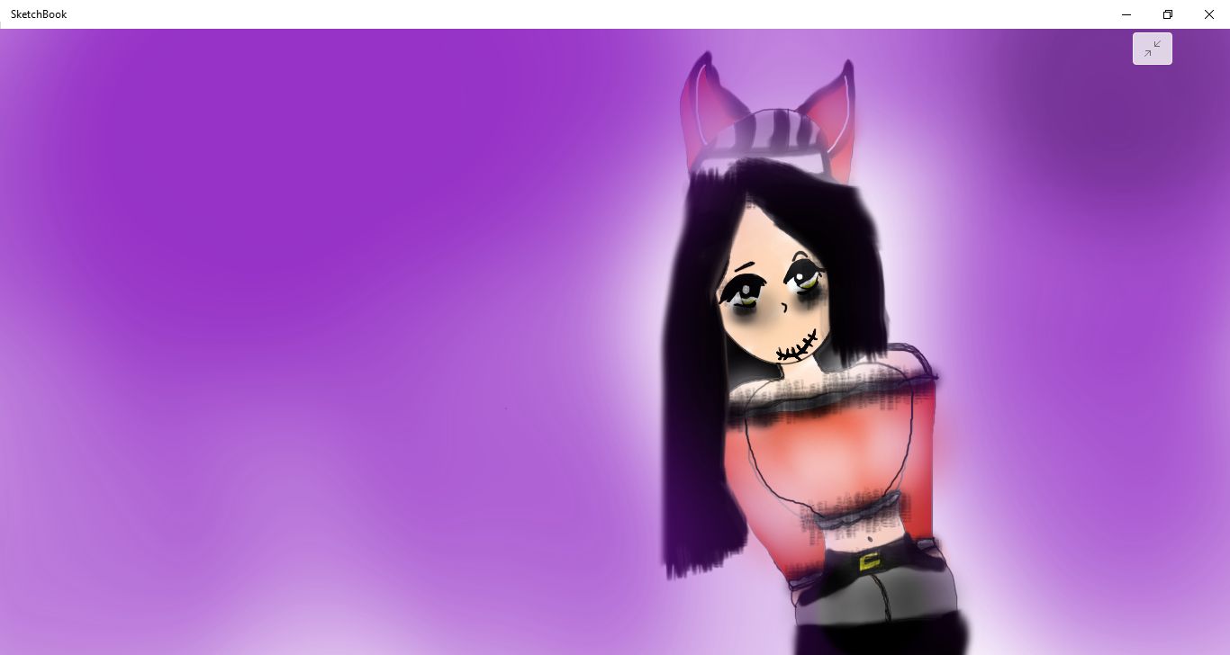 I DREW A SLENDER | Scrolller