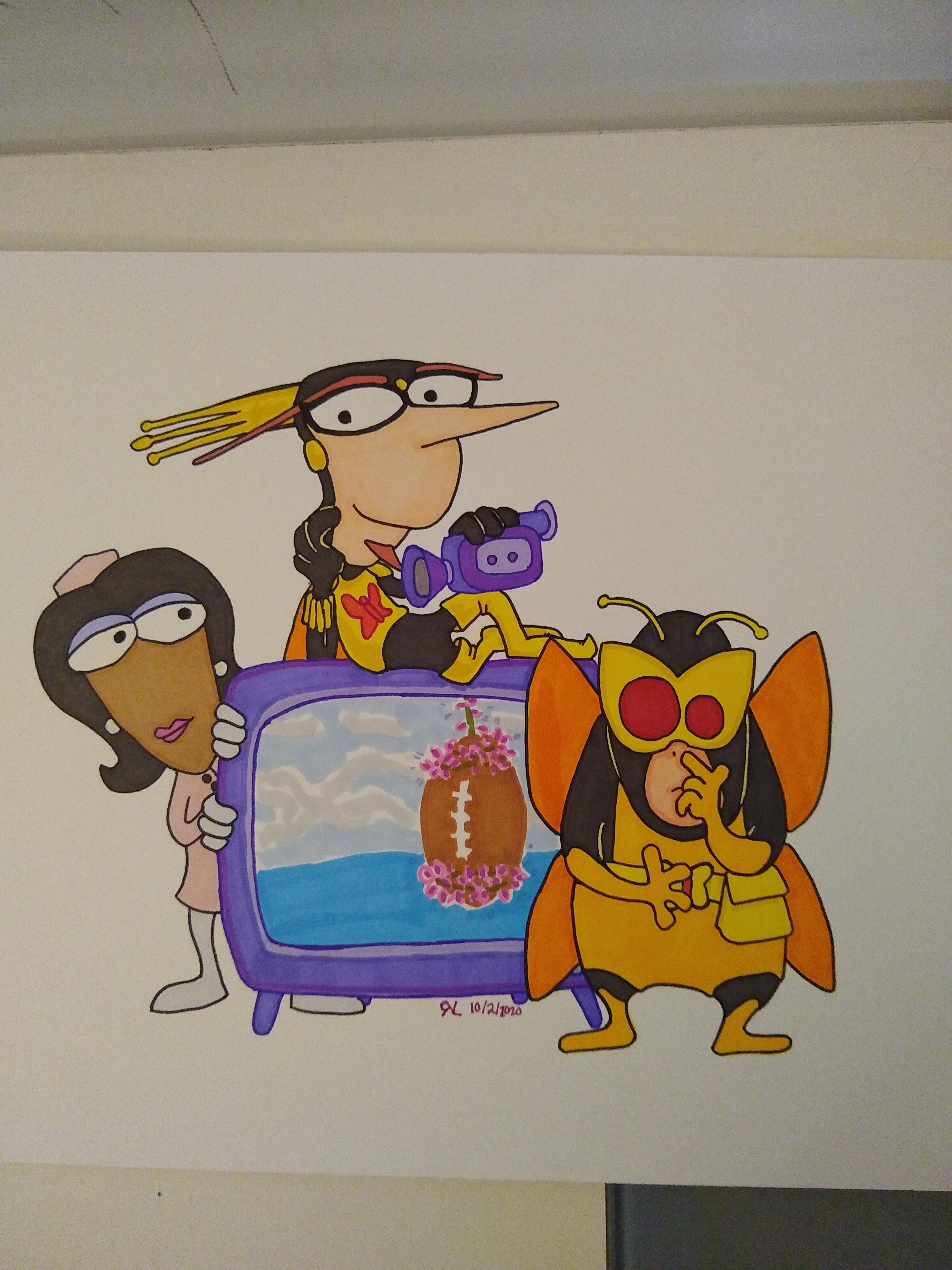 I drew a thing! | Scrolller