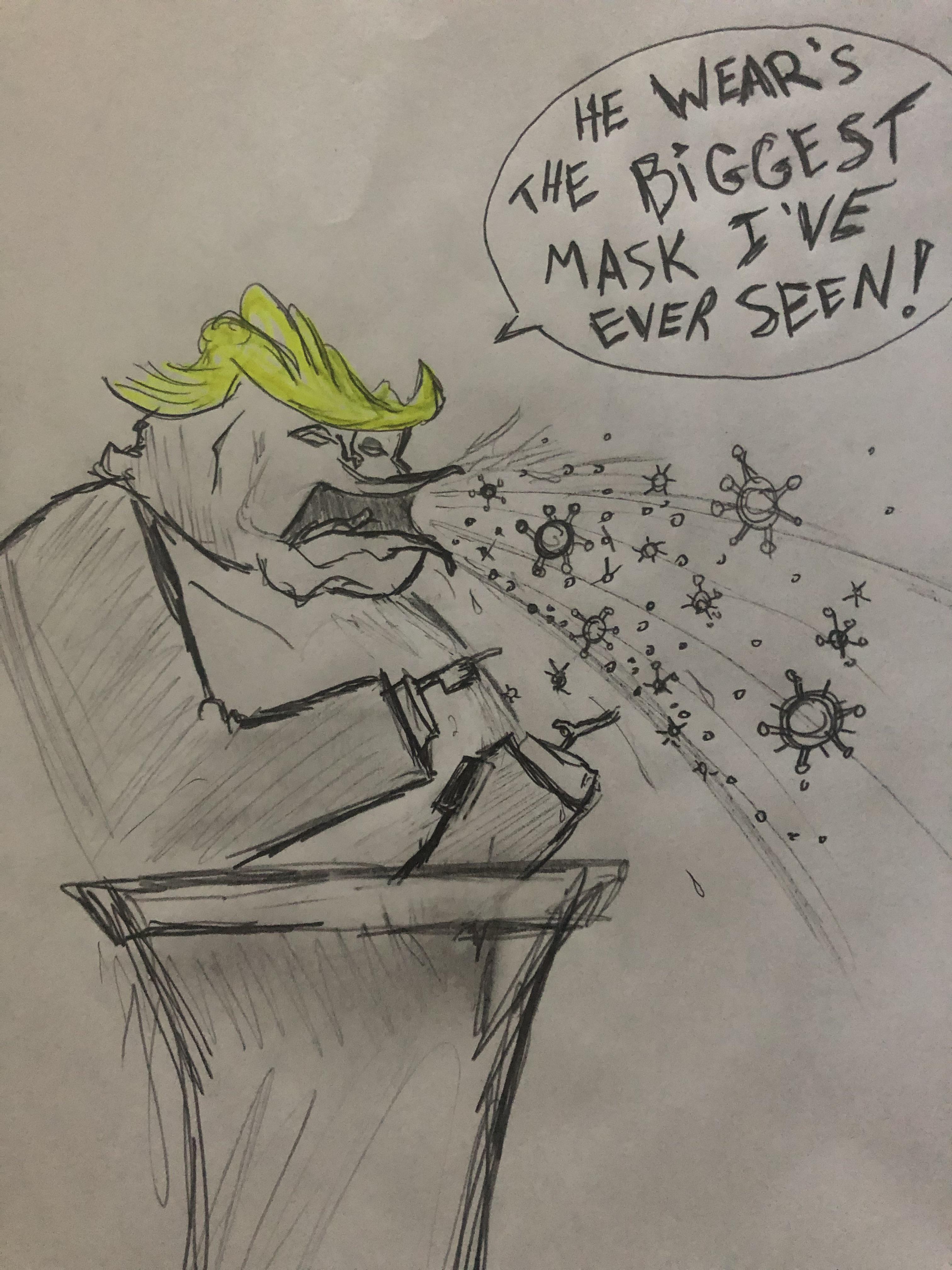 I drew a thing. | Scrolller