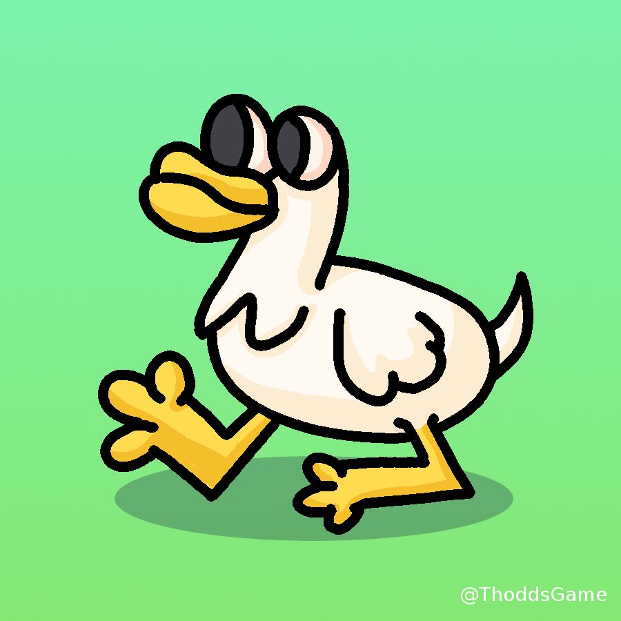 I drew a very mad duck | Scrolller
