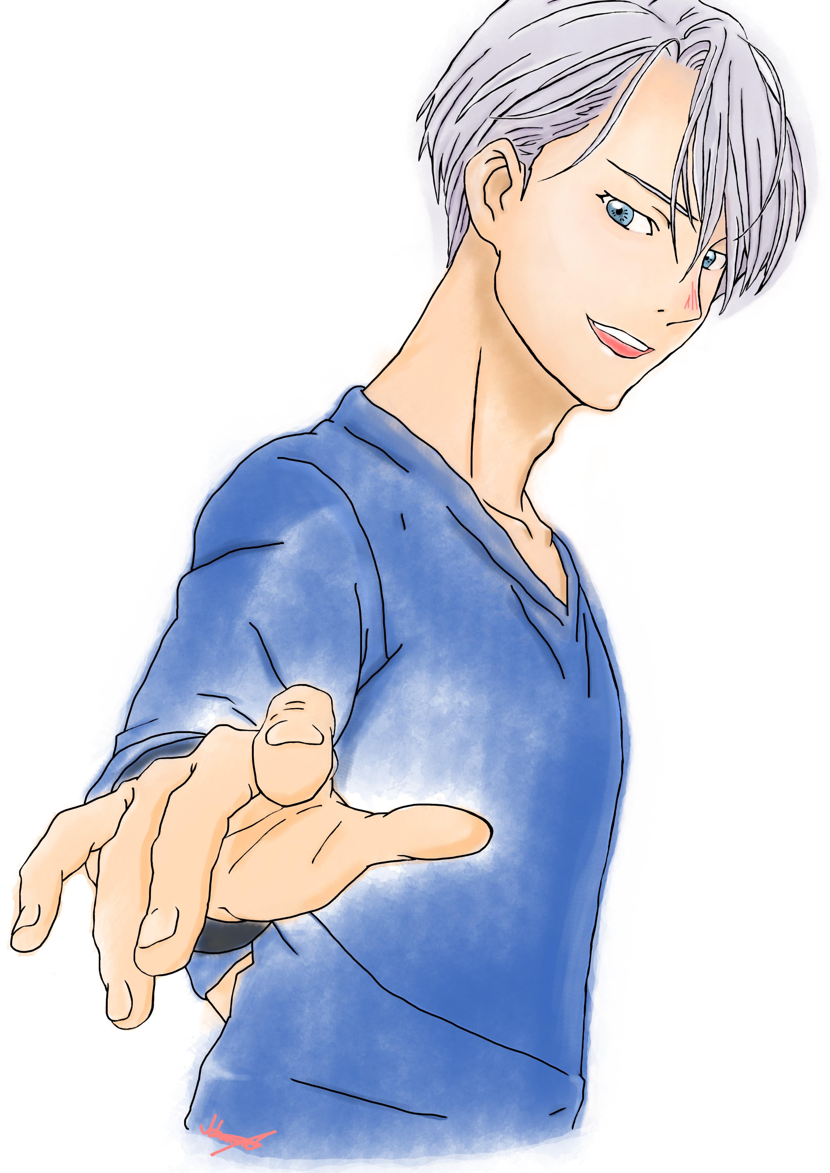 I drew a Victor | Scrolller