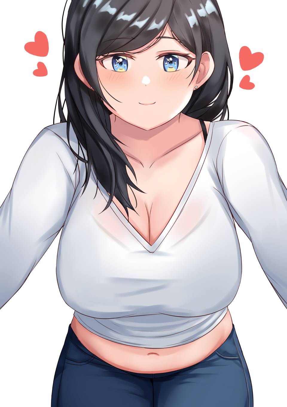 I drew an Onee-san | Scrolller