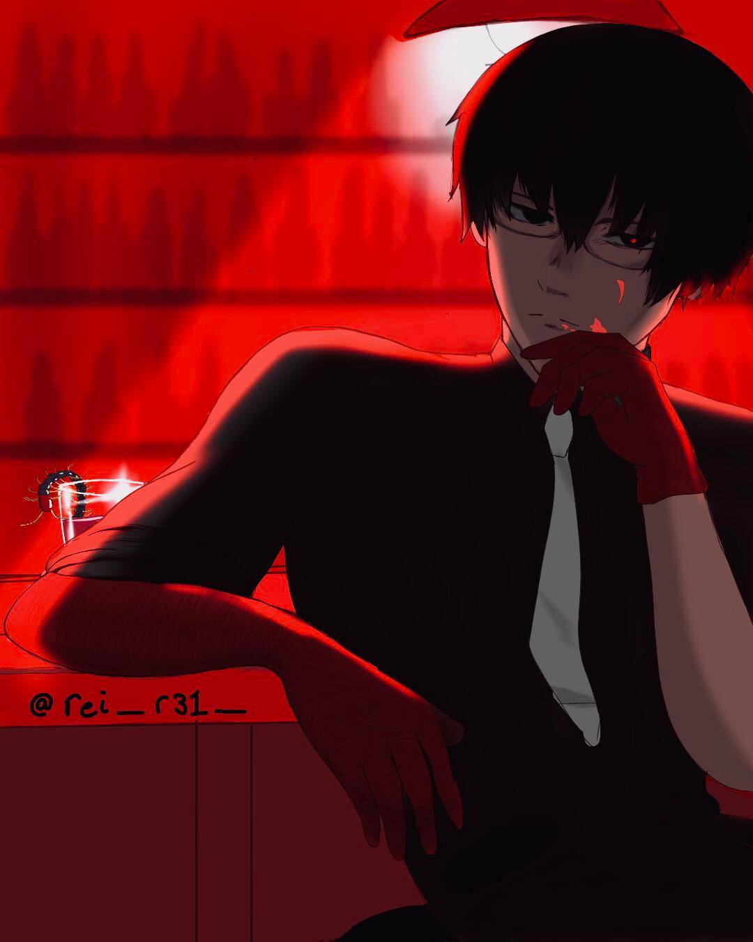 I Drew Black Reaper Kaneki | Scrolller