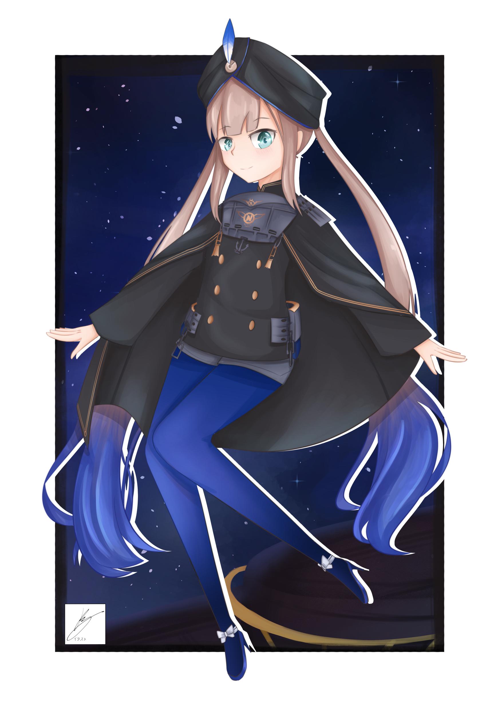 I drew captain's 3rd ascension | Scrolller