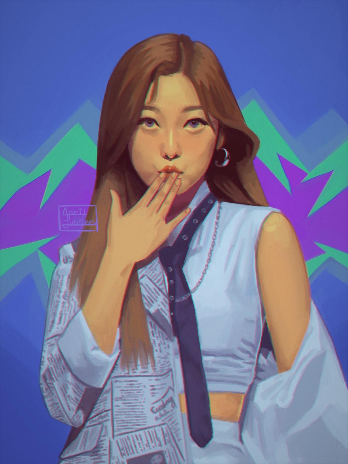 I drew Choerry :) | Scrolller