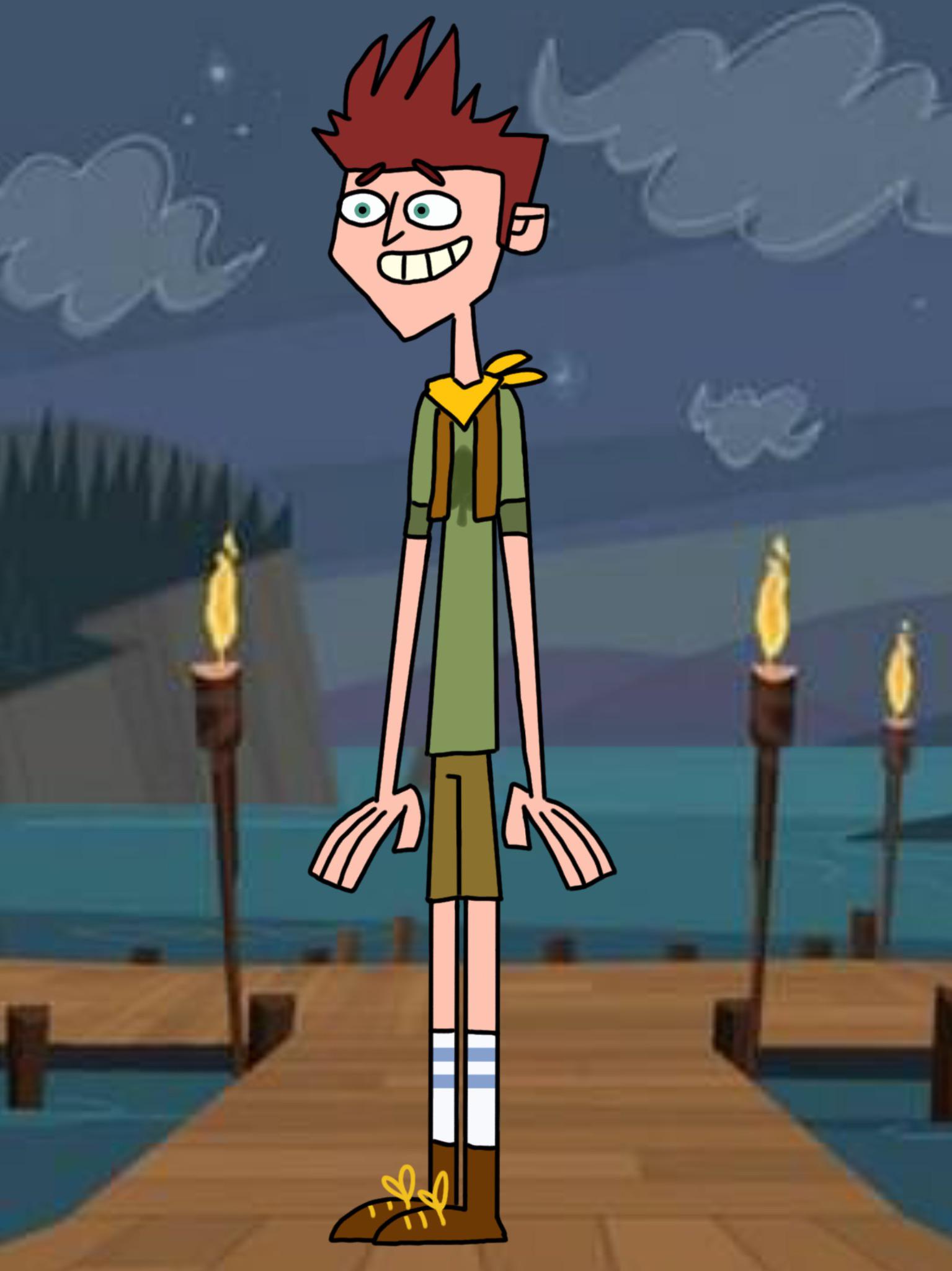 I drew David in the artstyle of Total Drama | Scrolller