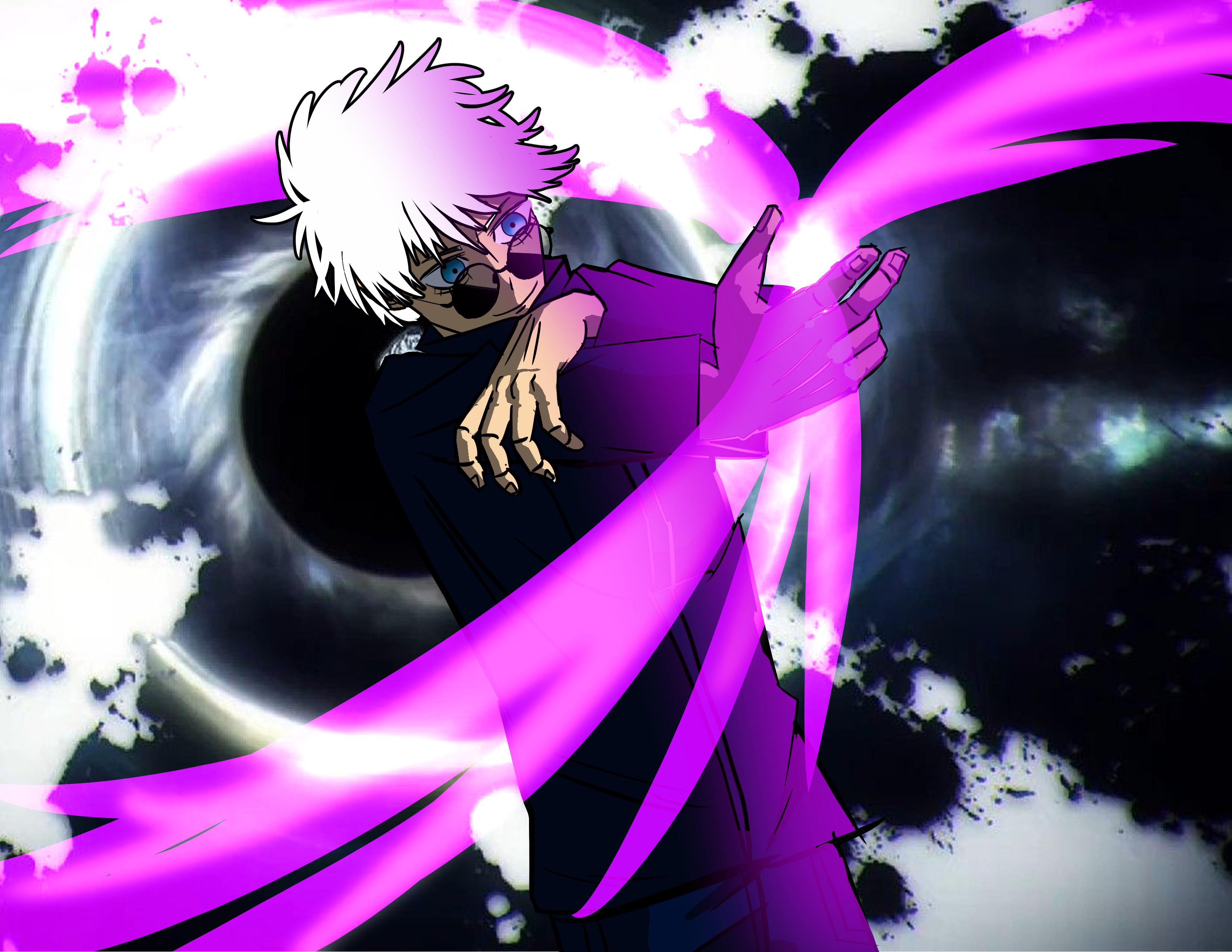 I drew Gojo | Scrolller