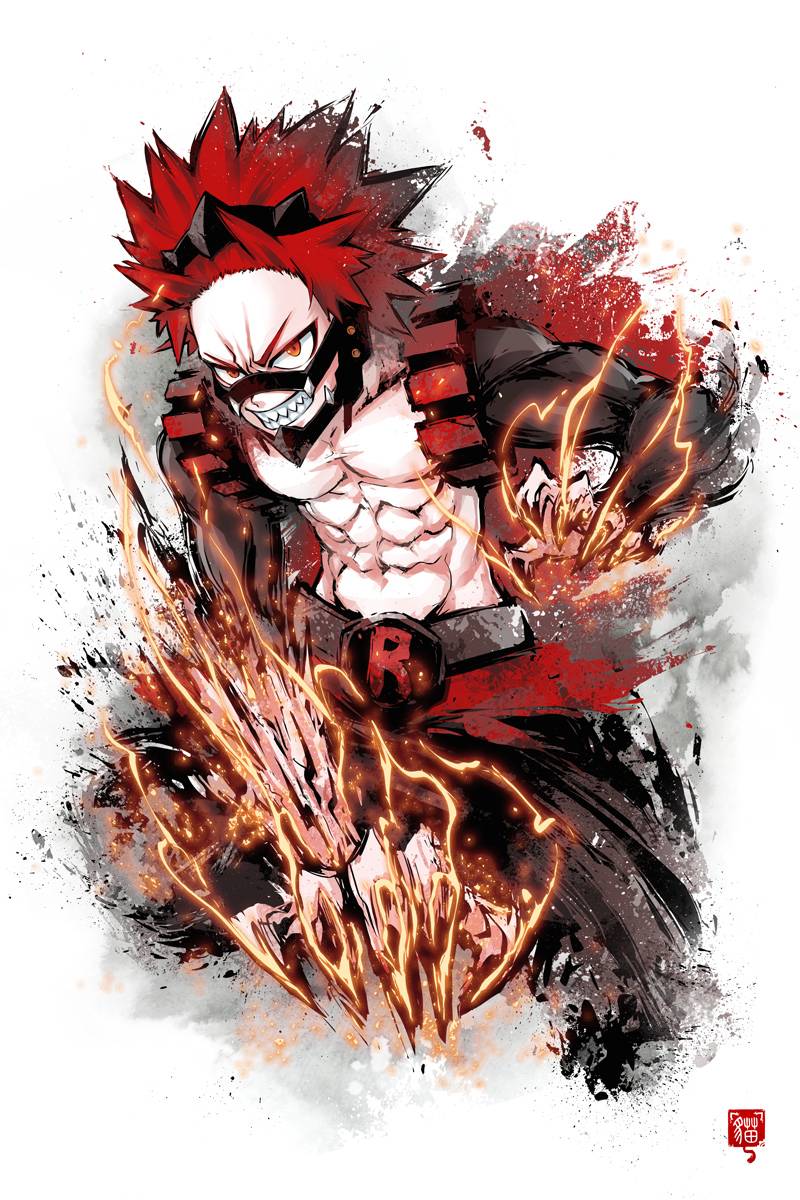 I drew Hard Boi from My Hero Academia | Scrolller