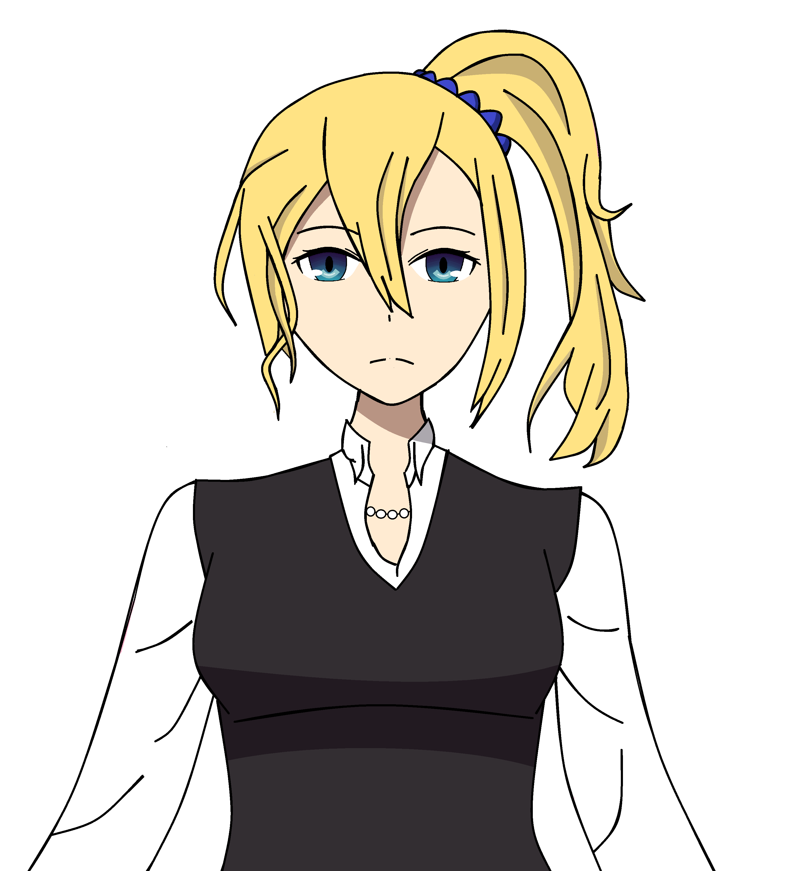 I drew Hayasaka on MS Paint | Scrolller