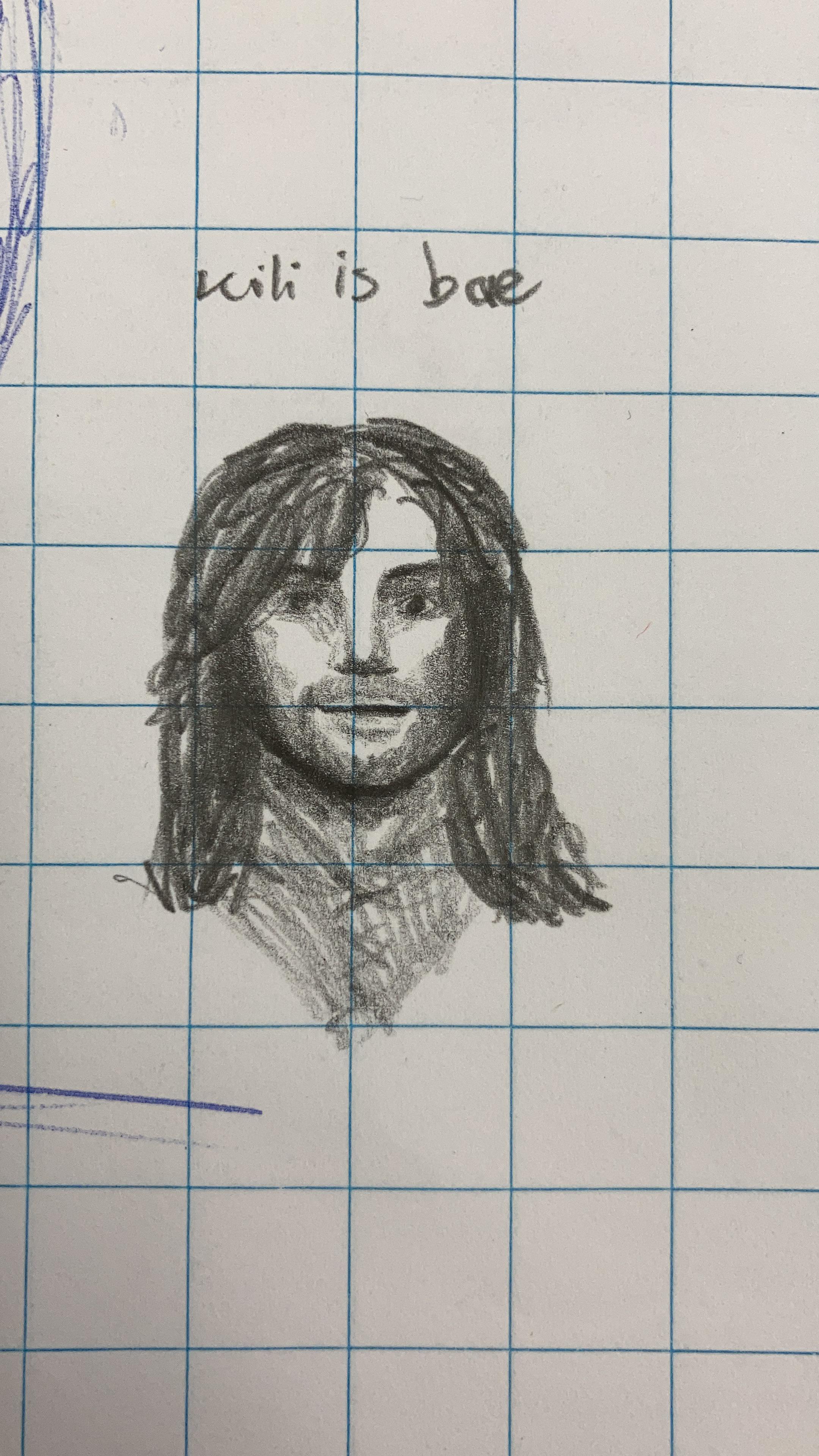 I drew him | Scrolller