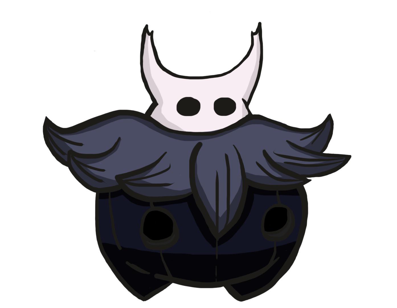I drew Hollow Knight Pumpkaboo! | Scrolller