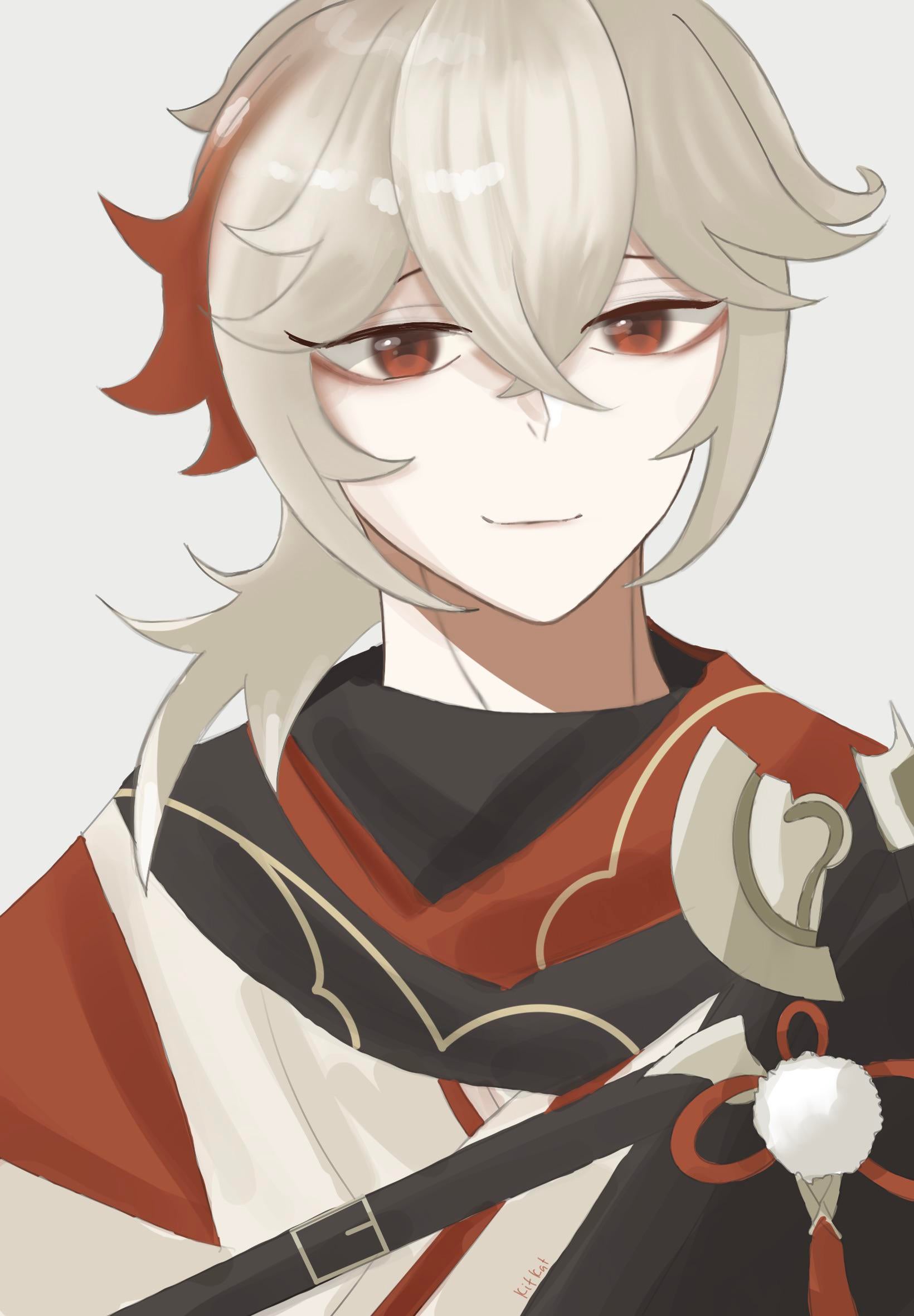 I drew inazuma aether | Scrolller