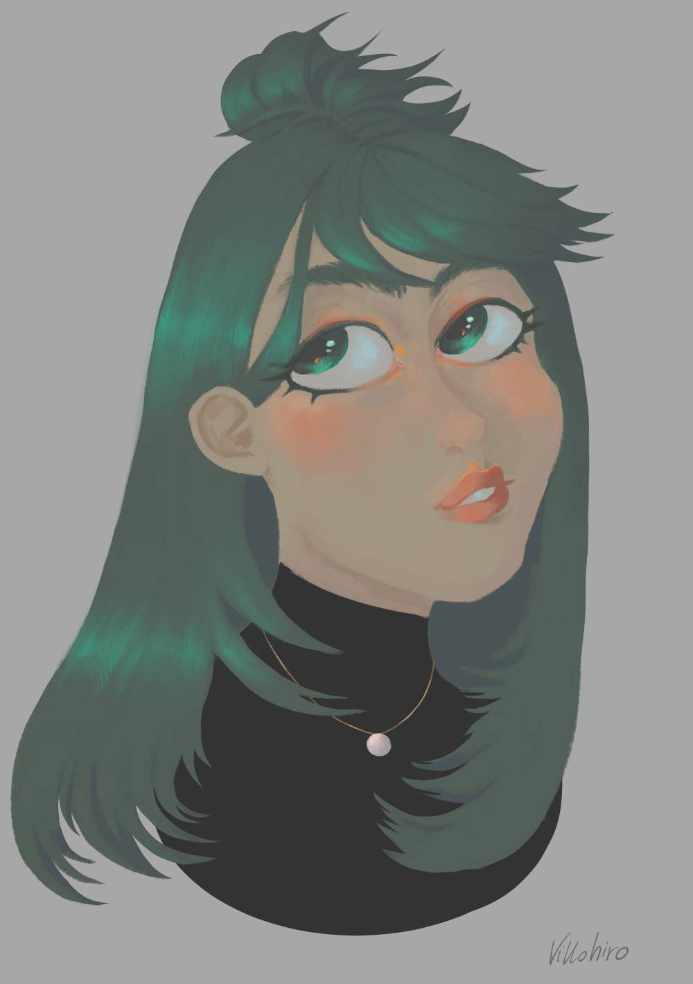 I drew Inko in new style hope you like it | Scrolller