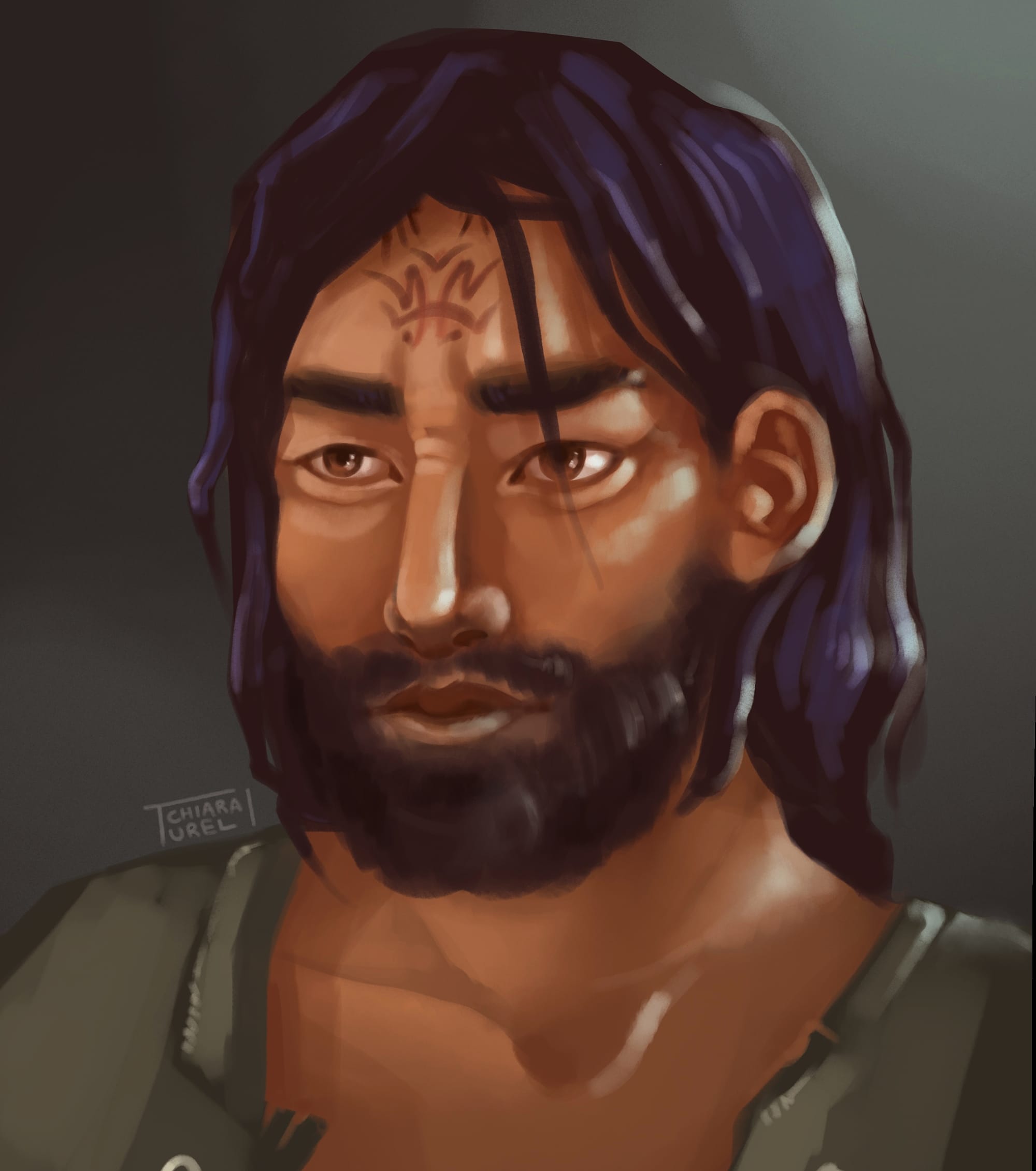 I drew Kaladin! | Scrolller