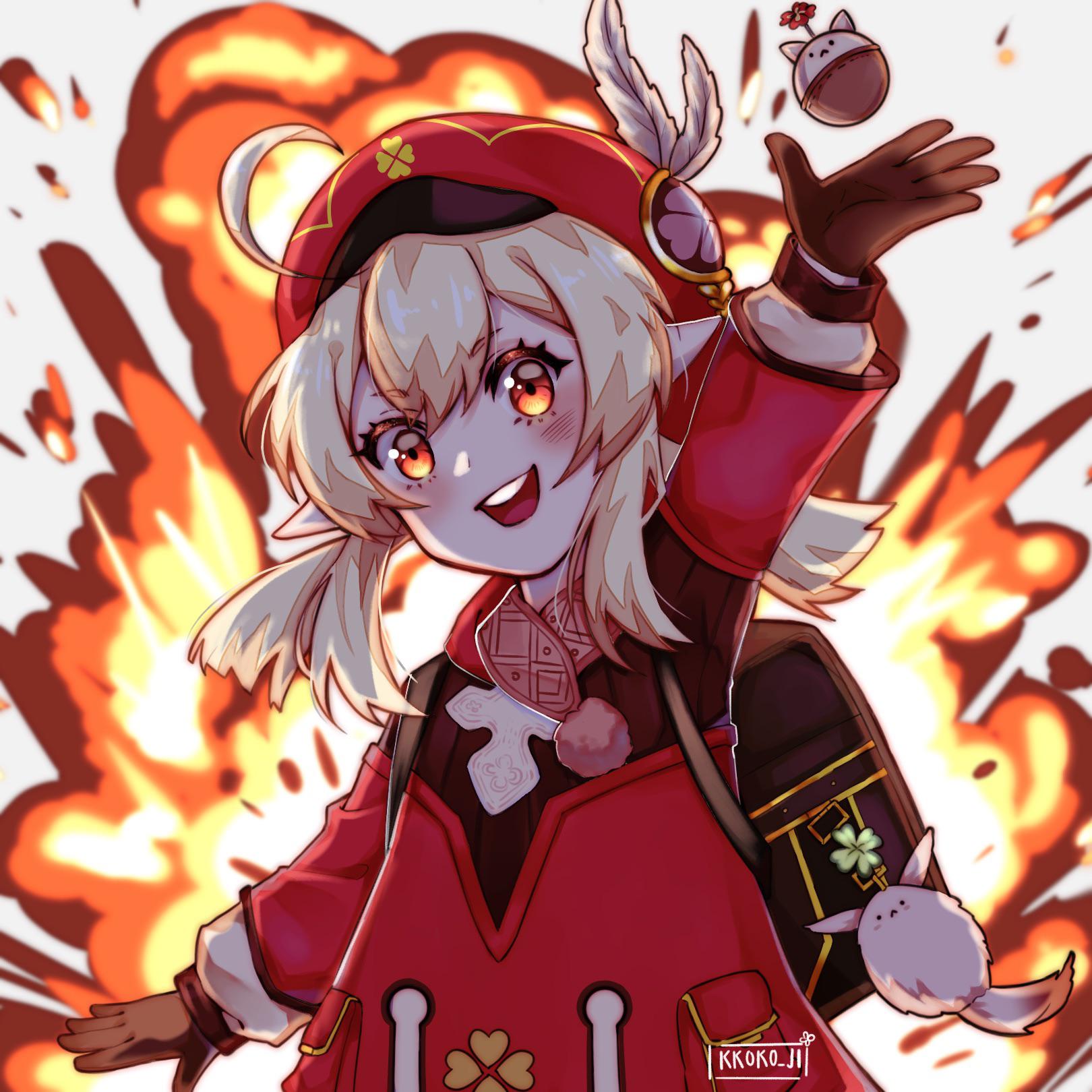 I drew Klee! | Scrolller