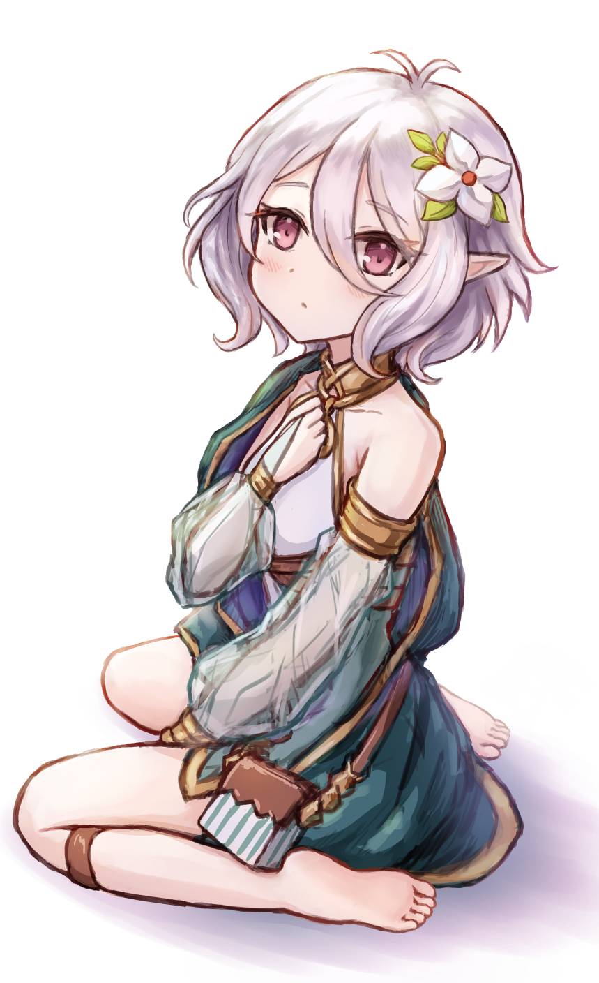 I drew Kokkoro! | Scrolller