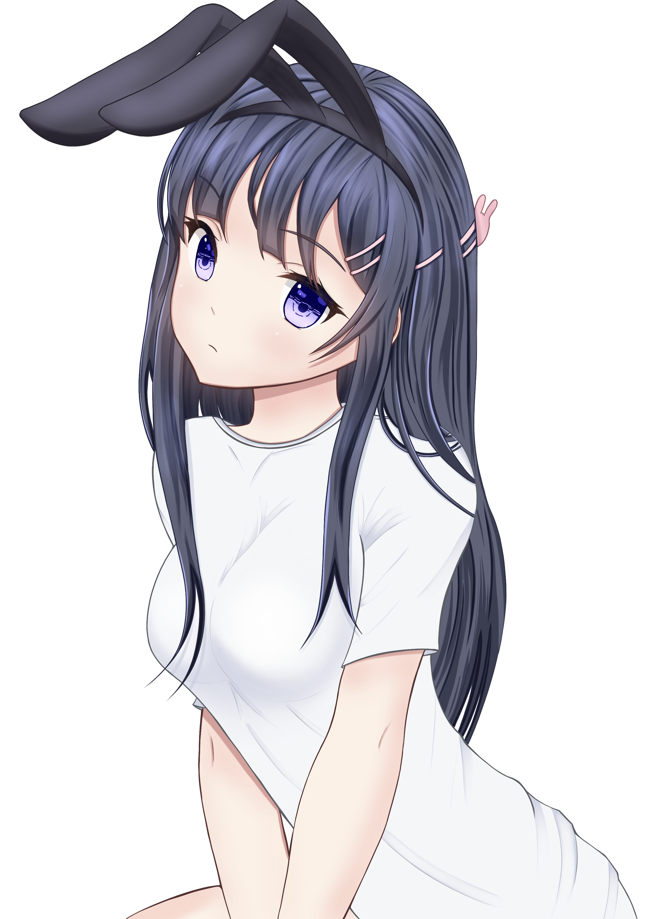 I drew Mai! | Scrolller