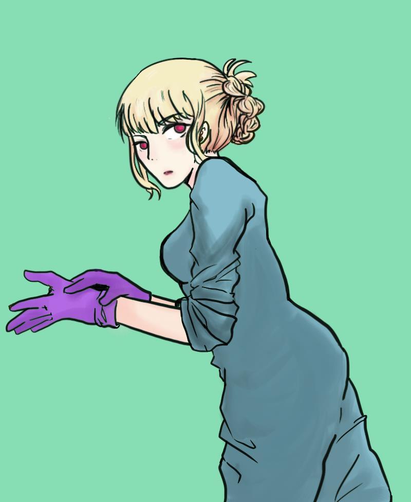 I drew my favourite nurse | Scrolller