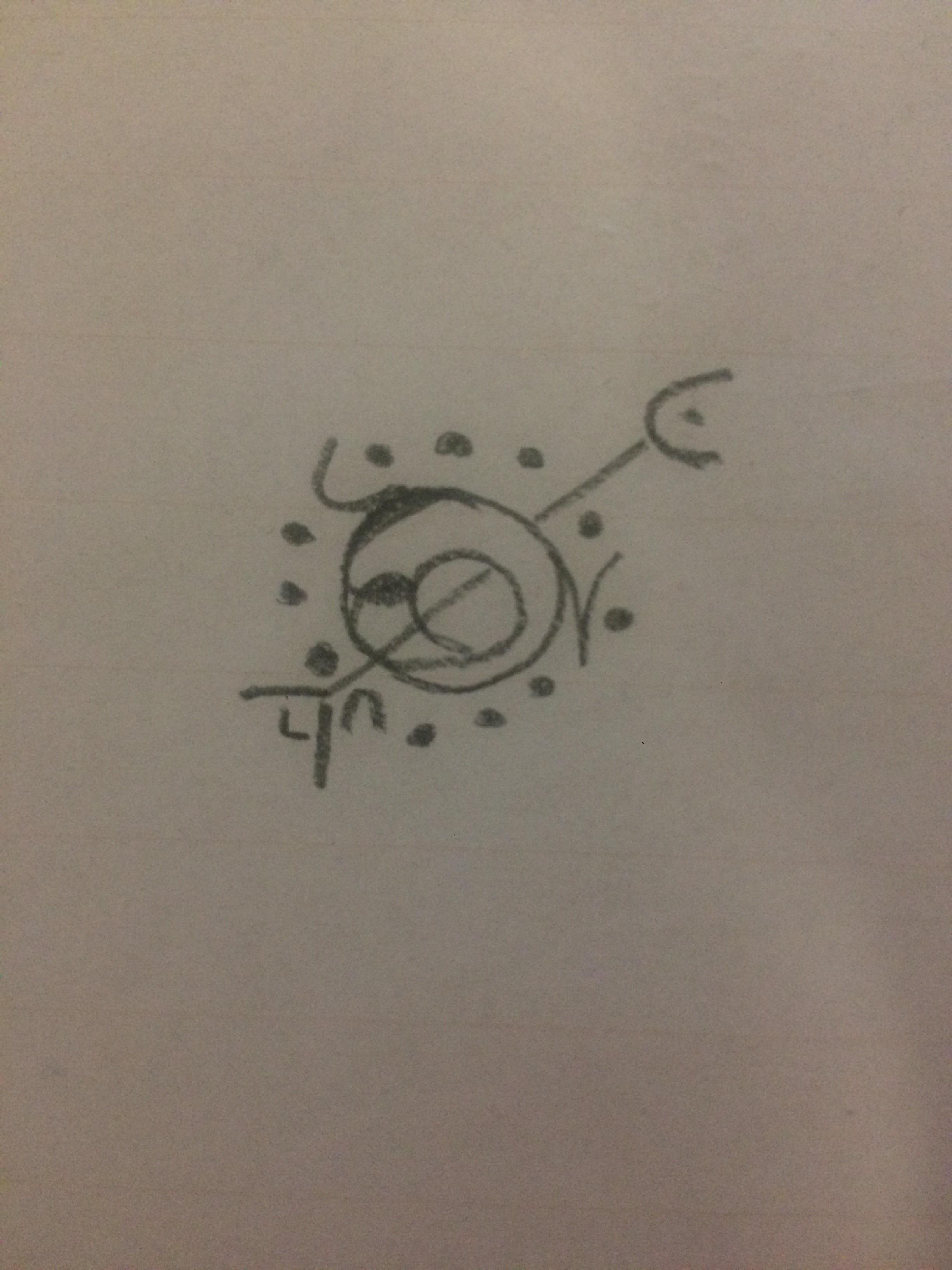 I drew my first sigil today! | Scrolller