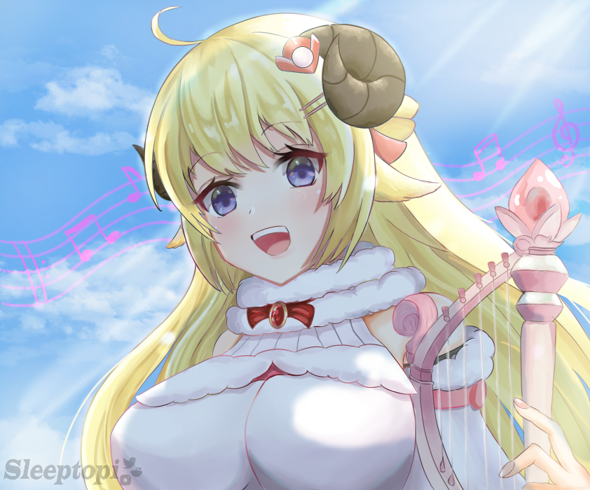 I drew our favourite sheep! | Scrolller