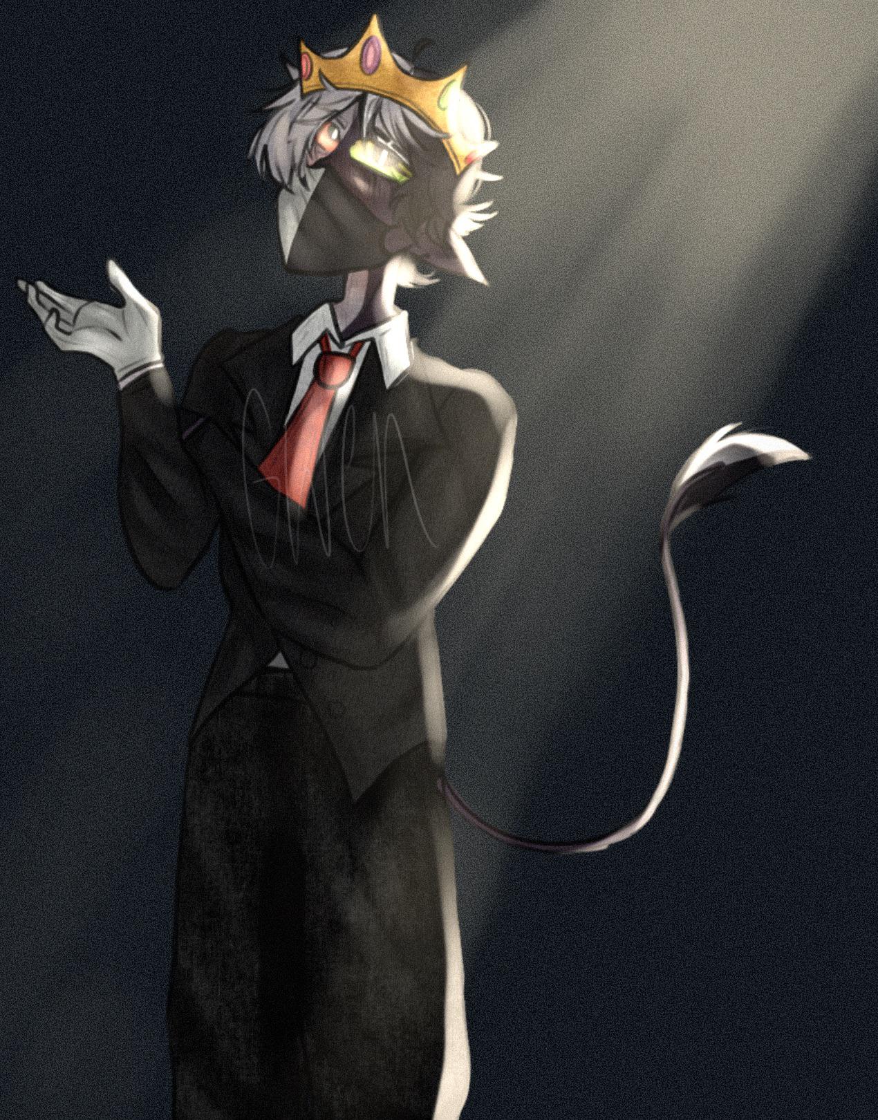 I drew ranboo! | Scrolller