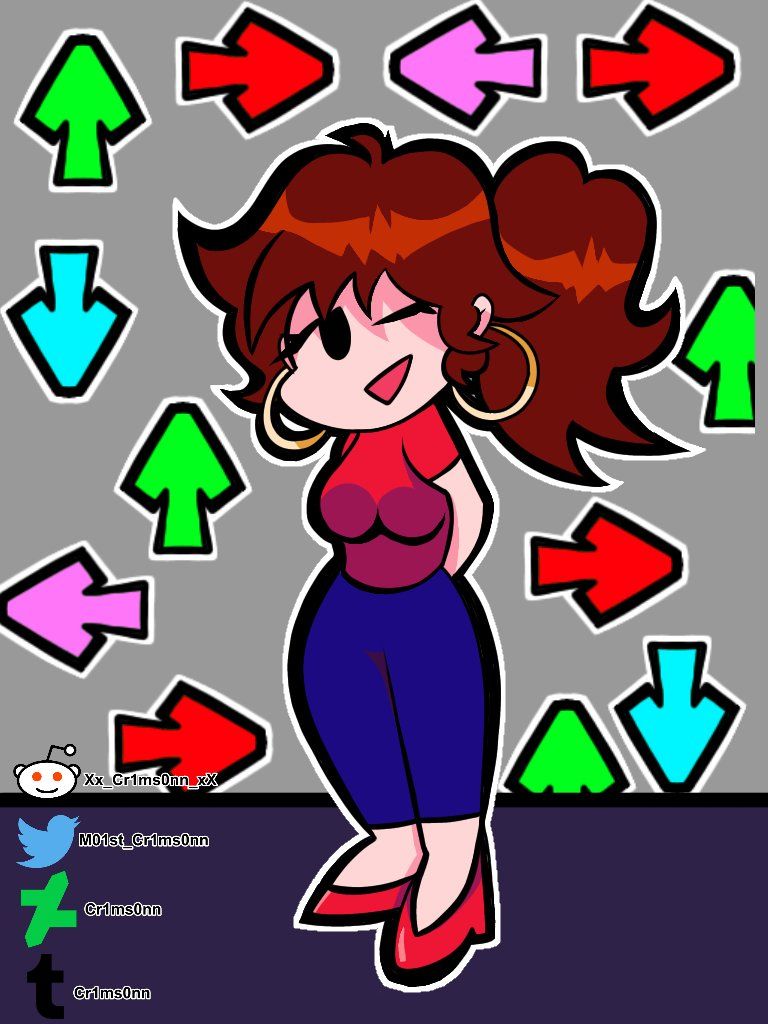 i drew/redesigned GF :-] | Scrolller