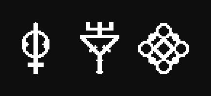 I drew runes for each of the factions | Scrolller