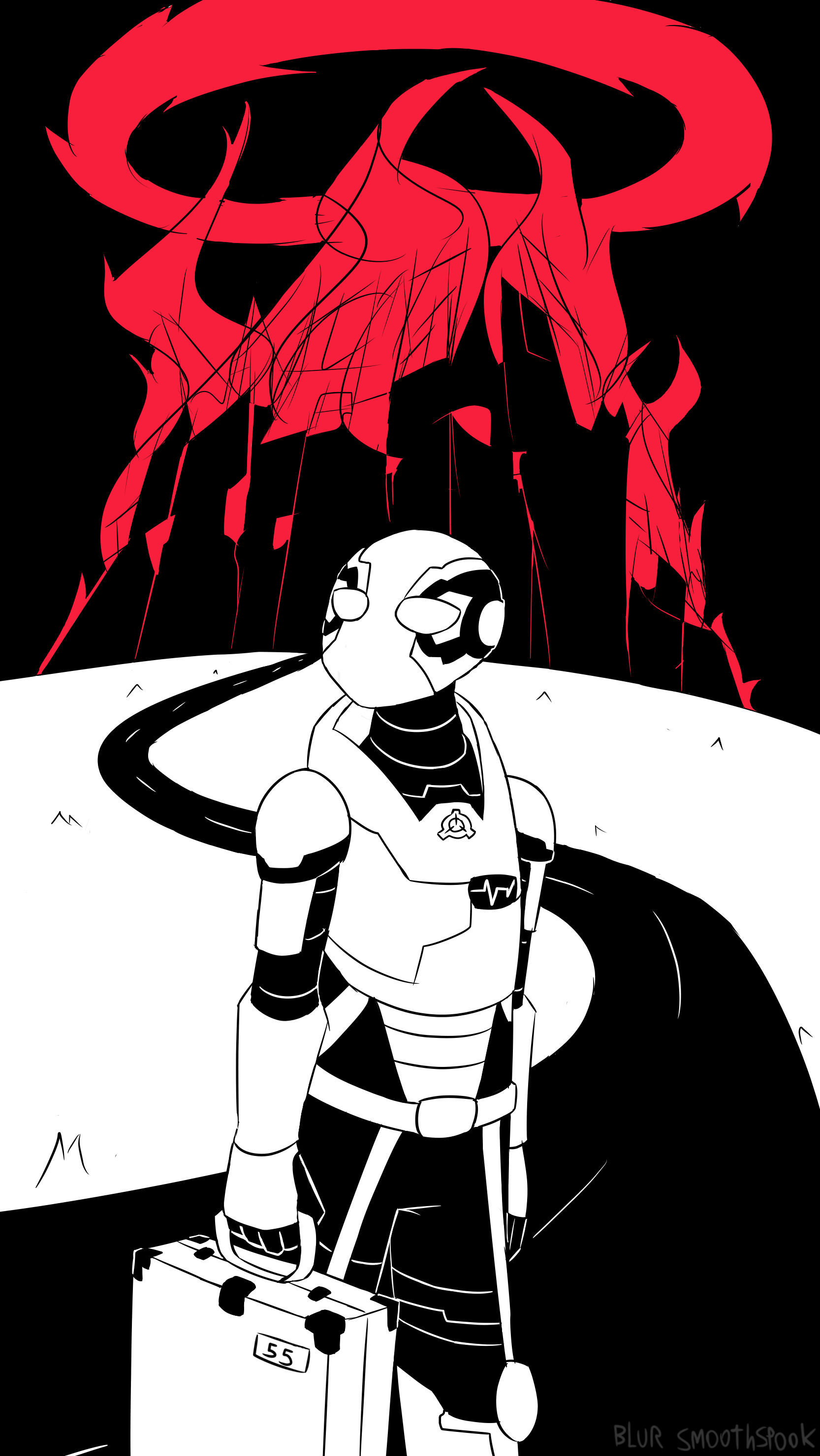 I drew SCP-5000: Why? | Scrolller