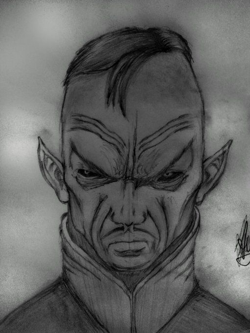 I drew Sinestro! | Scrolller