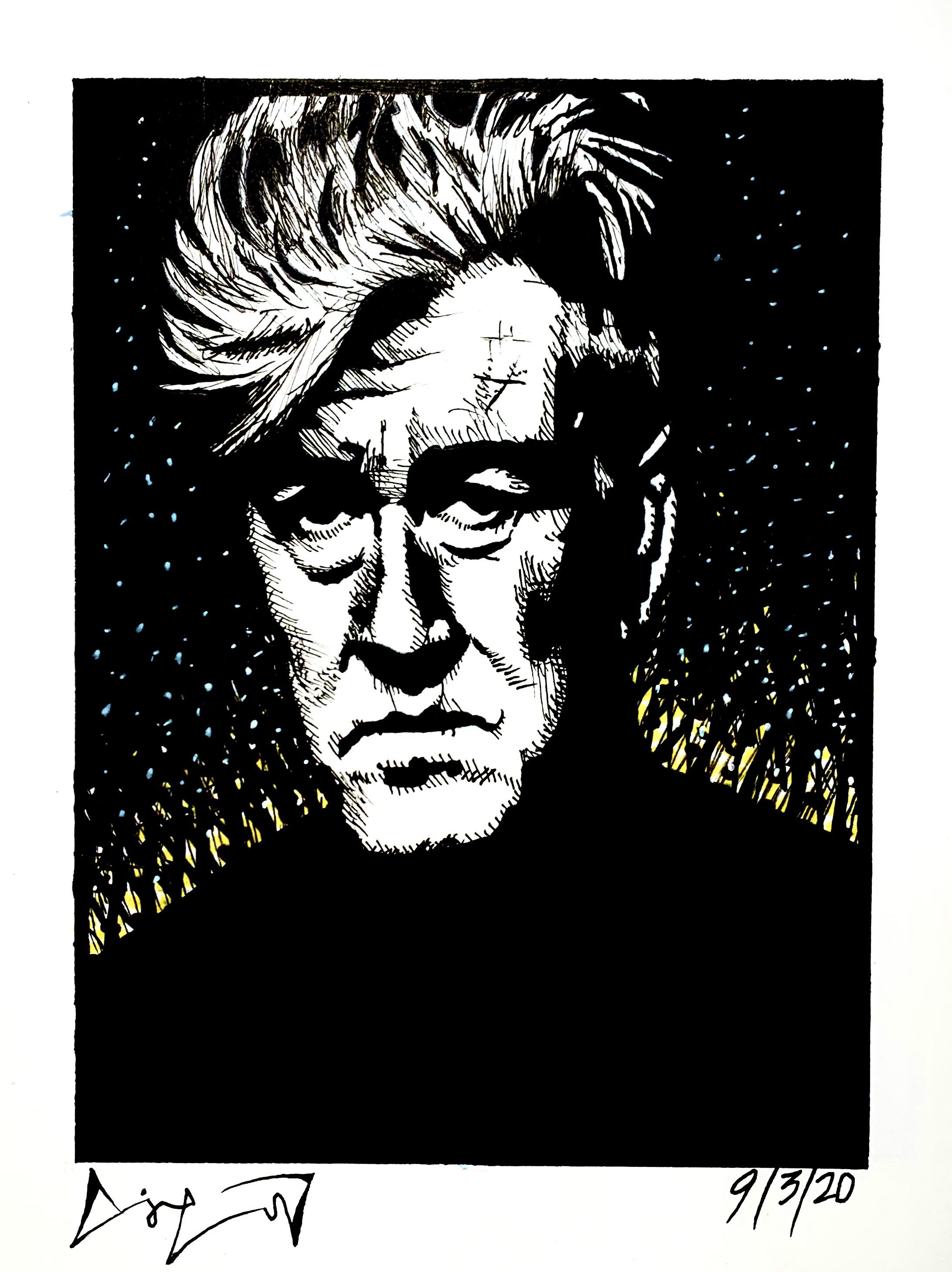 I drew the dude. | Scrolller