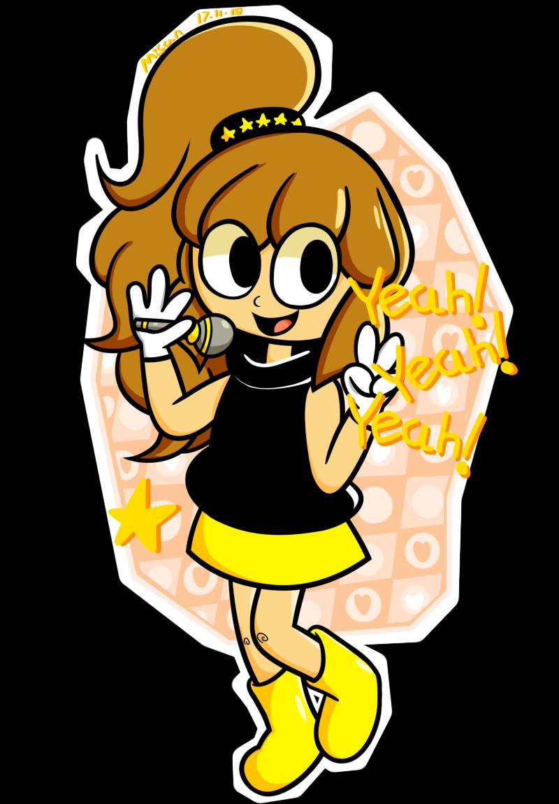 I Drew The Pop Idol Scrolller