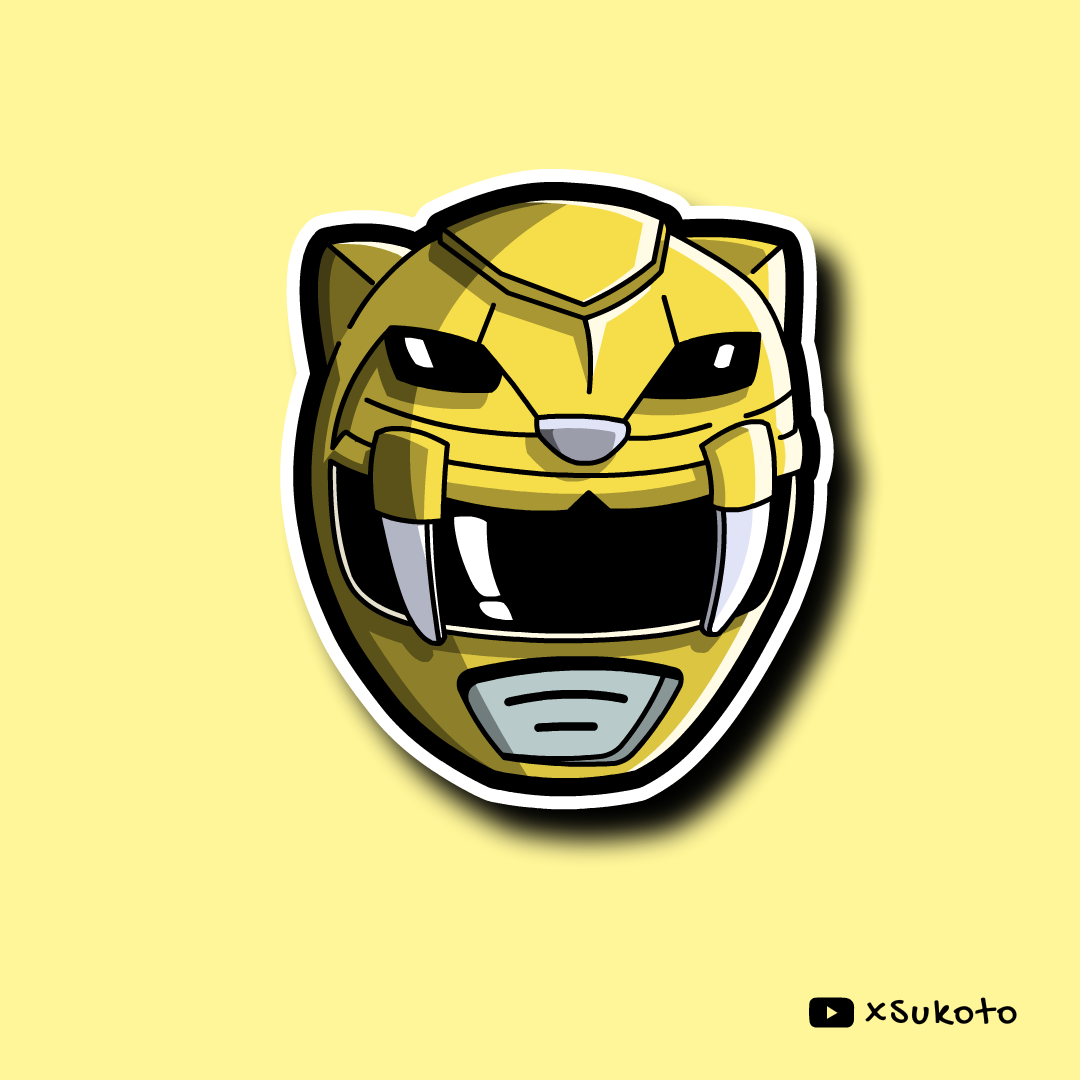 I drew the Yellow Ranger | Scrolller