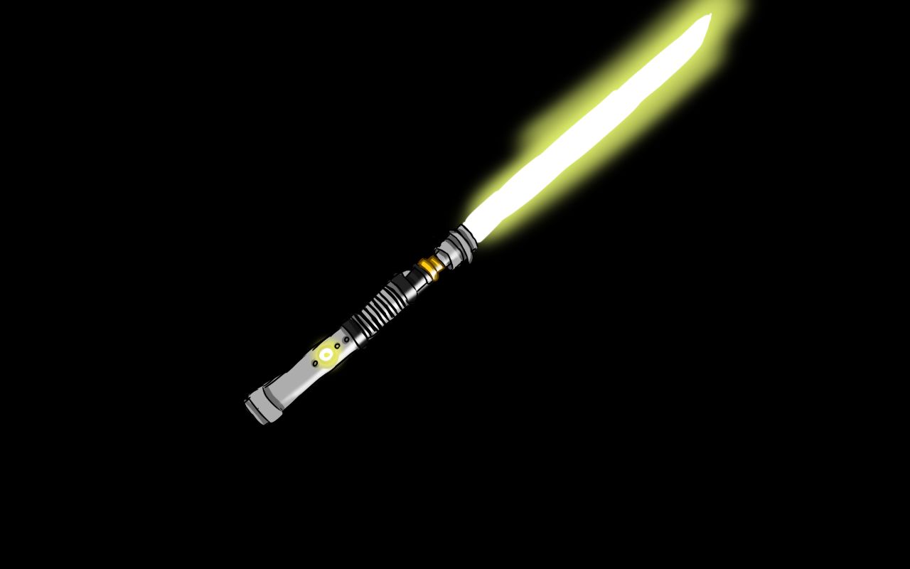 I Drew This Lightsaber For Fun | Scrolller