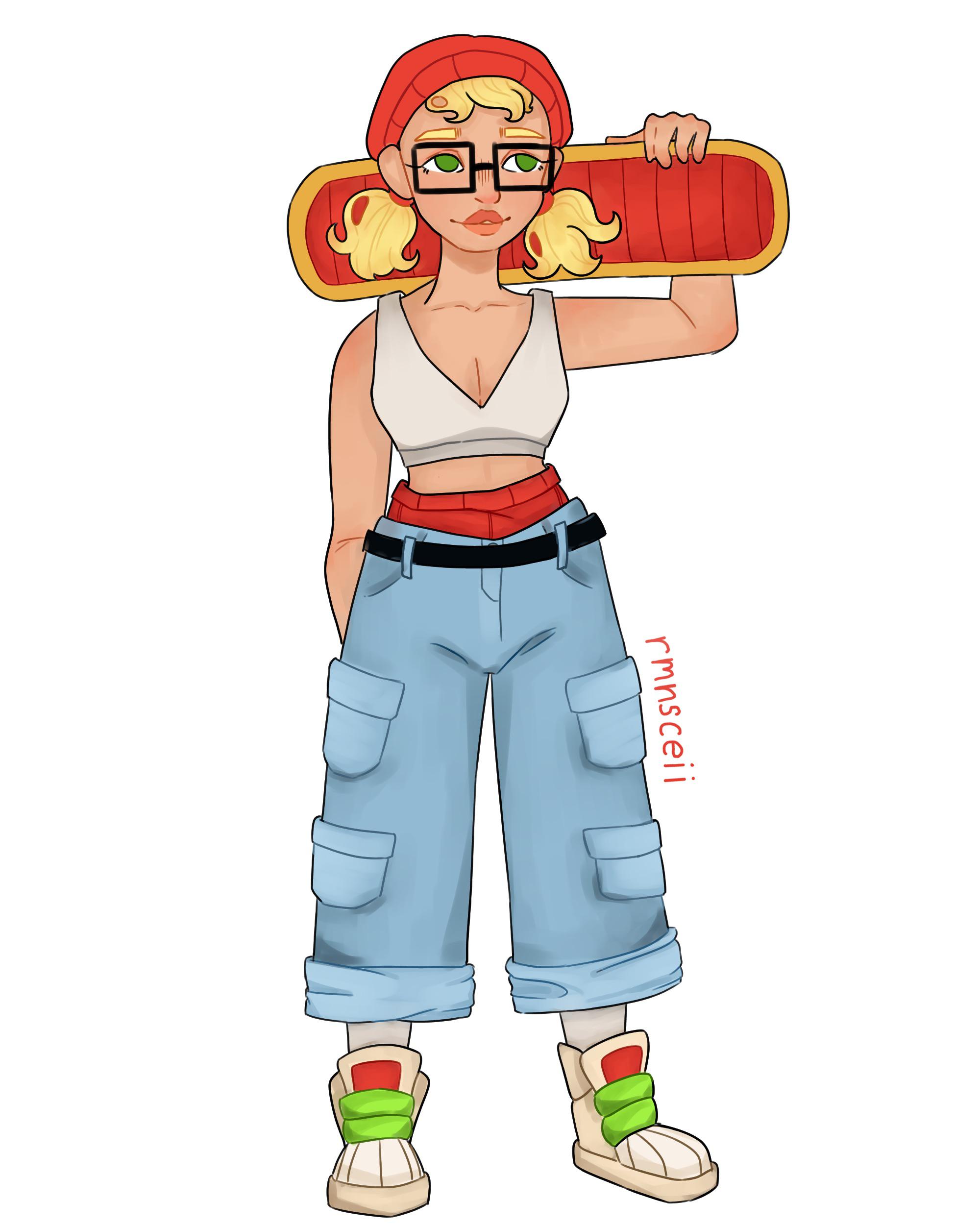 I drew Tricky! :) | Scrolller