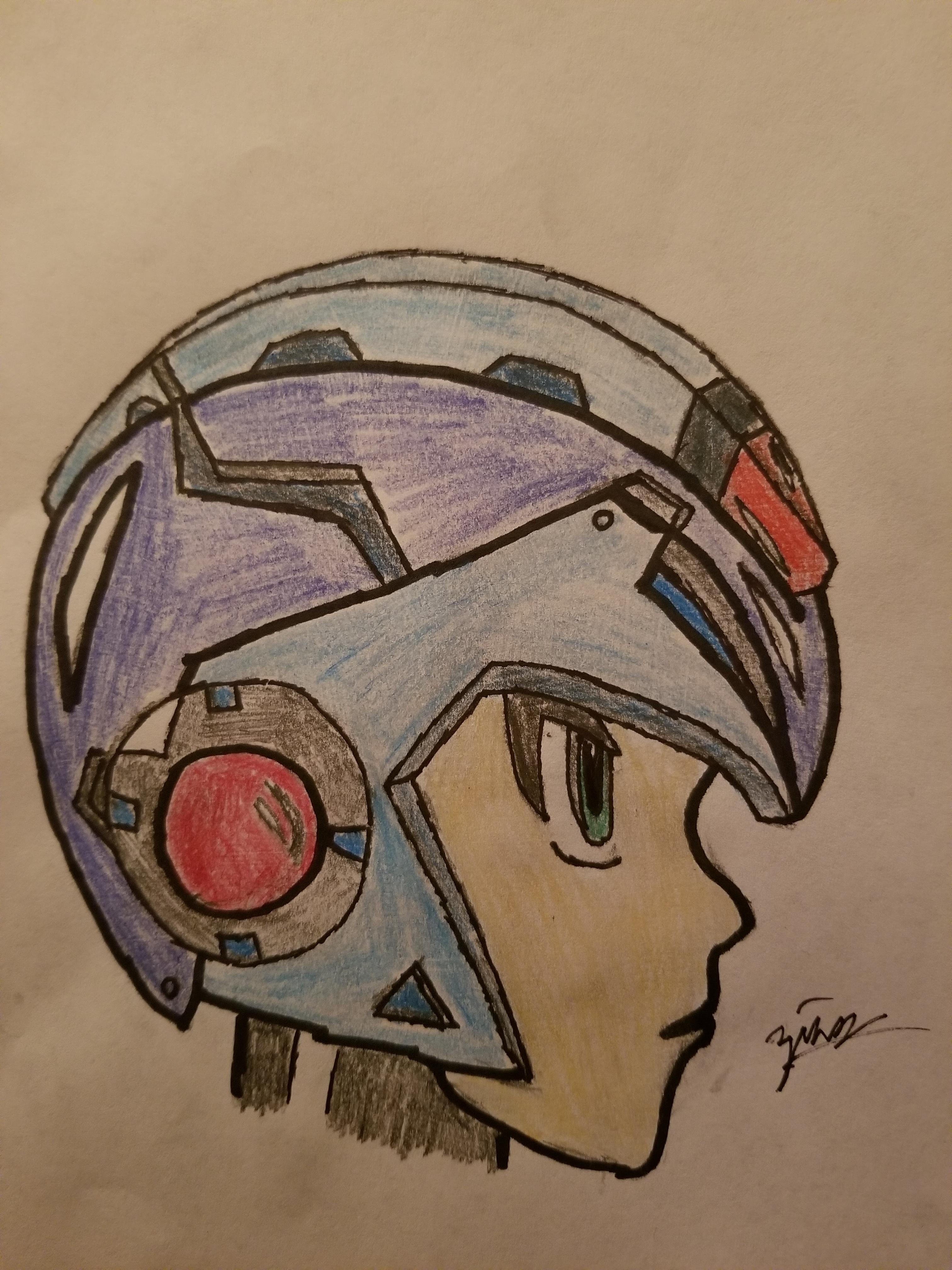 I drew X! | Scrolller