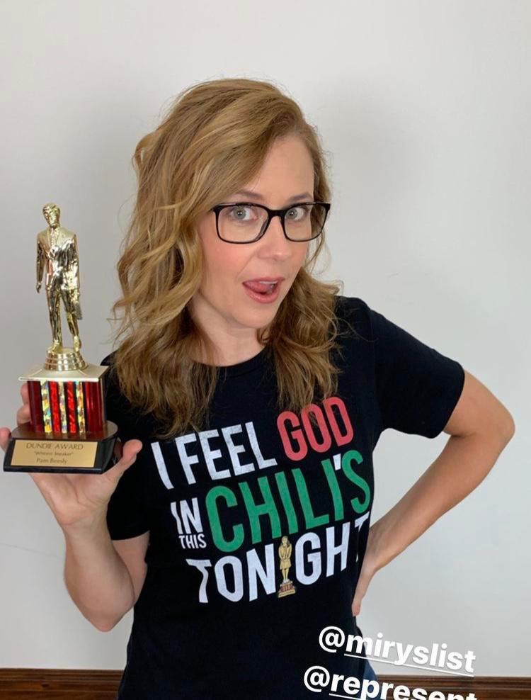 I feel God in this chili's tonight. | Scrolller