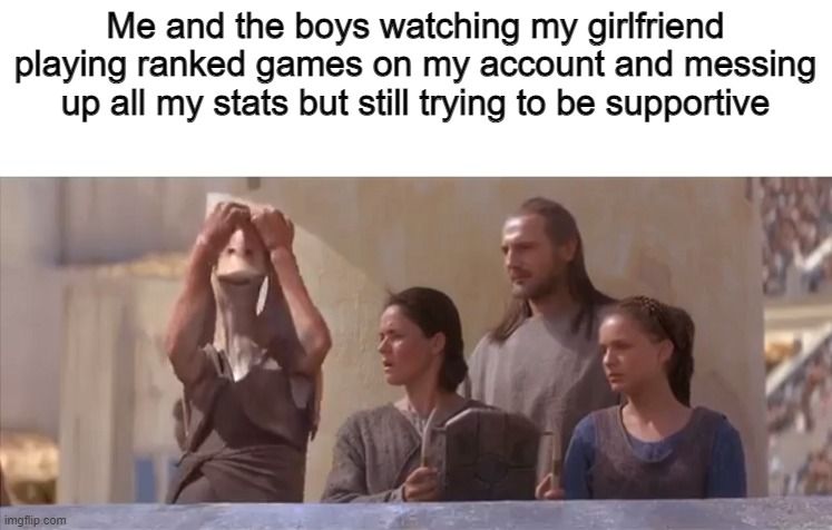 I Feel Like Jar Jar Scrolller